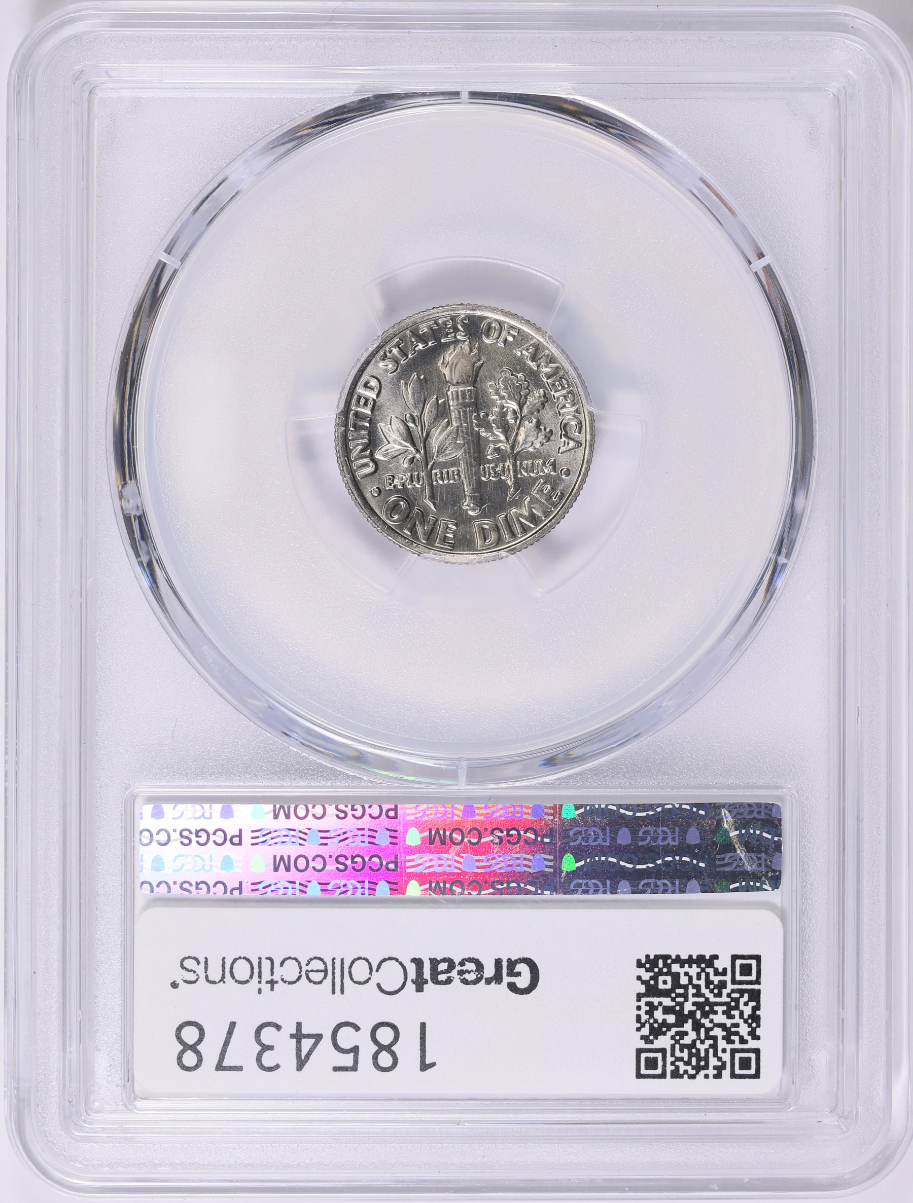 1982 Roosevelt Dime No Mintmark, Strong PCGS MS-67+ FB (Item 1854378 ...