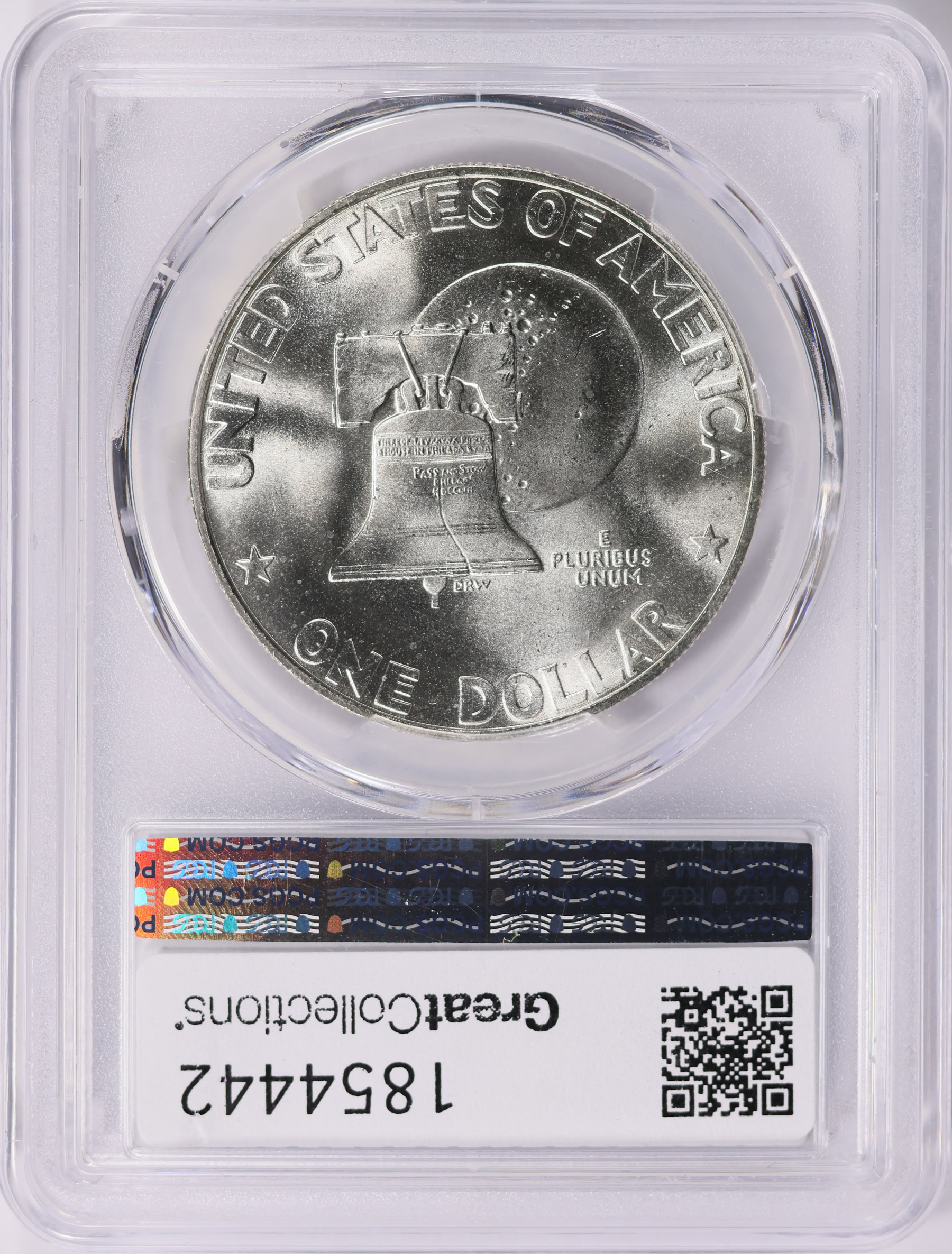 1976-S Eisenhower Dollar Silver PCGS MS-68 (Item 1854442) | GreatCollections Coin Auctions