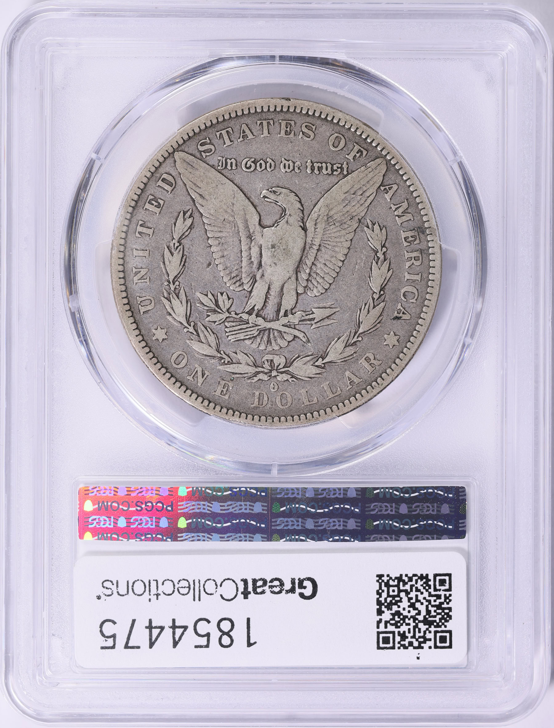 1882-O/S Morgan Silver Dollar O/S Broken VAM-5 Top 100 PCGS F-12 (Item 1854475 ...