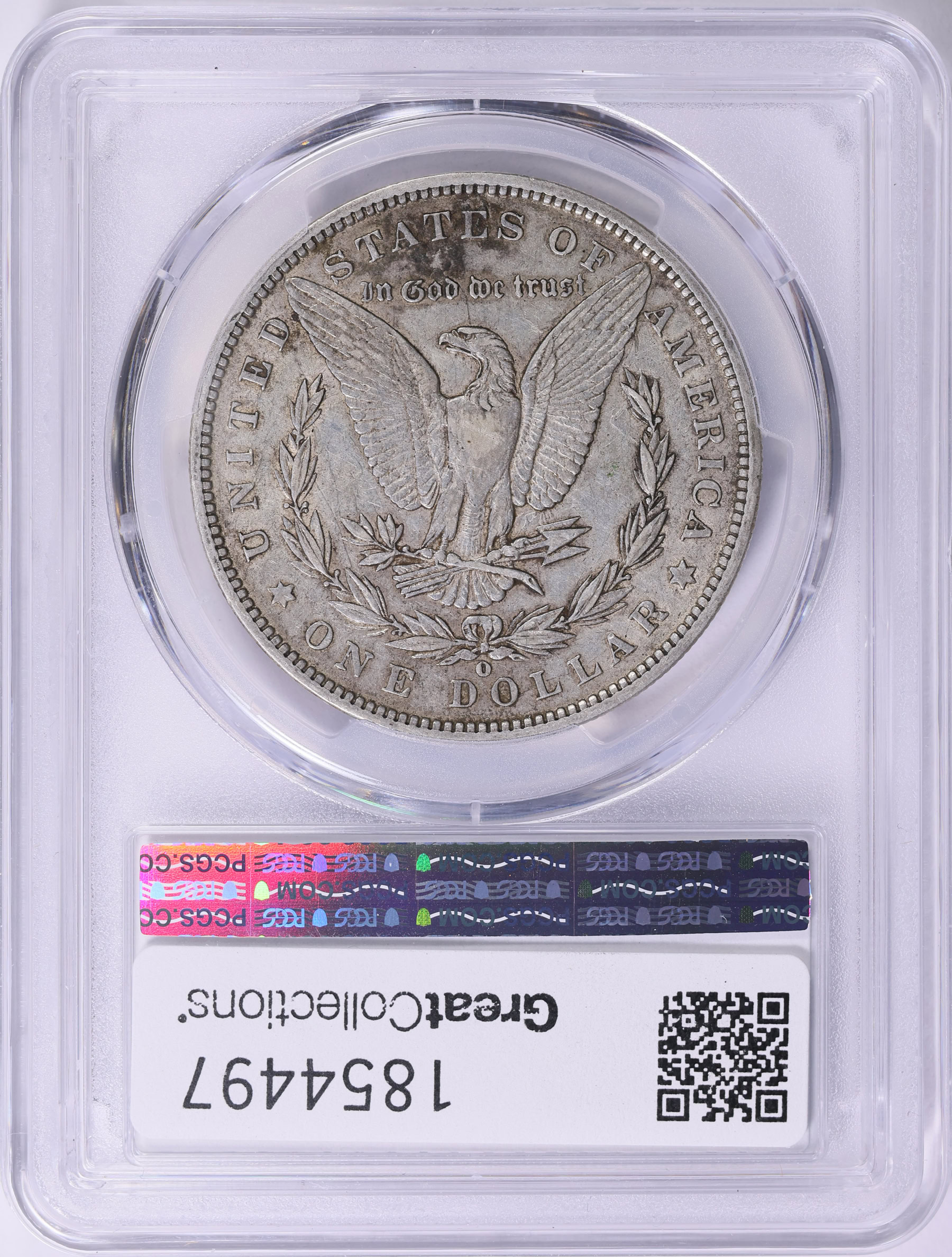 1886-O Morgan Silver Dollar Clashed E VAM-1A Top 100 PCGS XF-45 (Item 1854497 ...