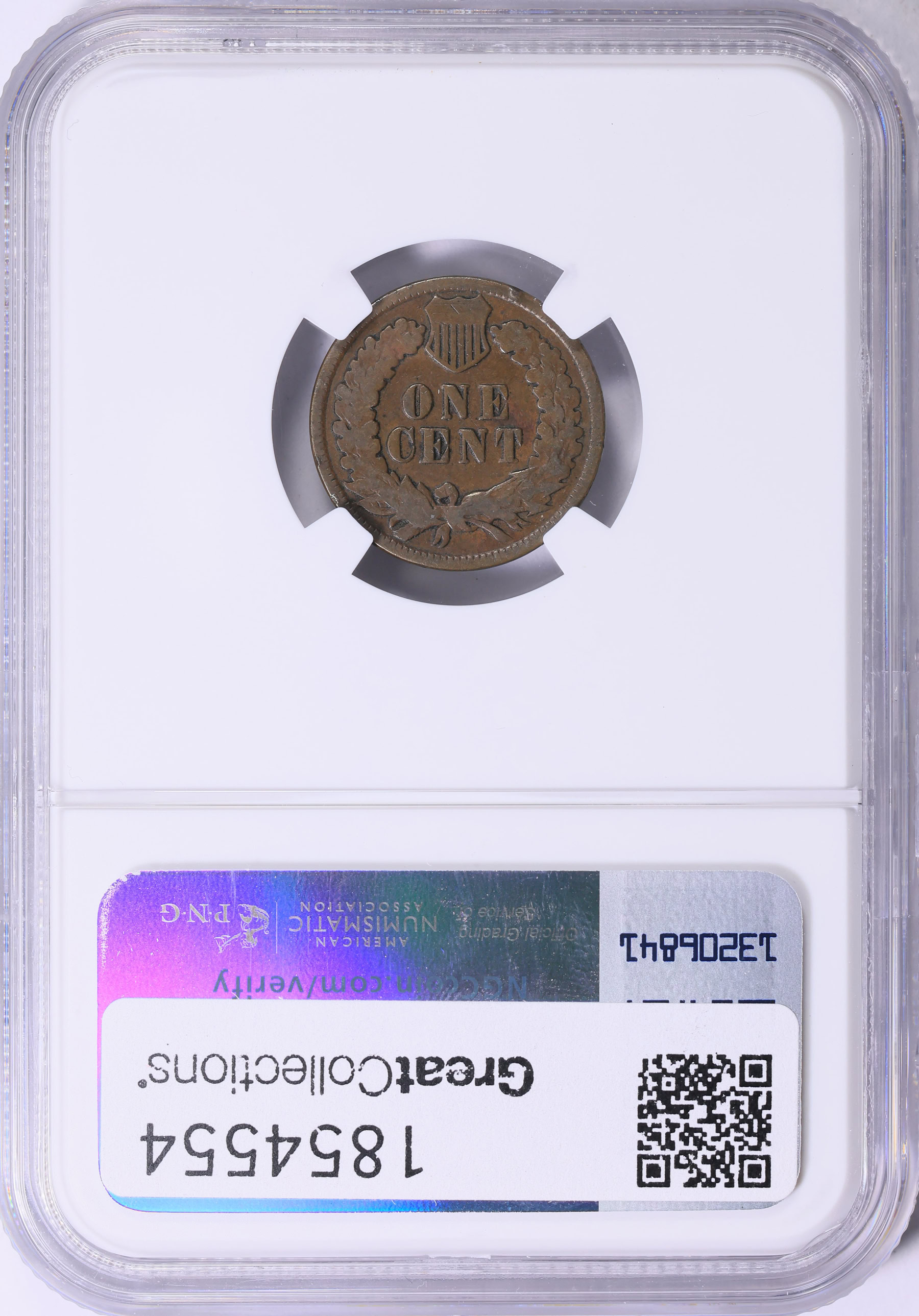 1891 Indian Cent NGC G-06 BN (Item 1854554) | GreatCollections Coin Auctions