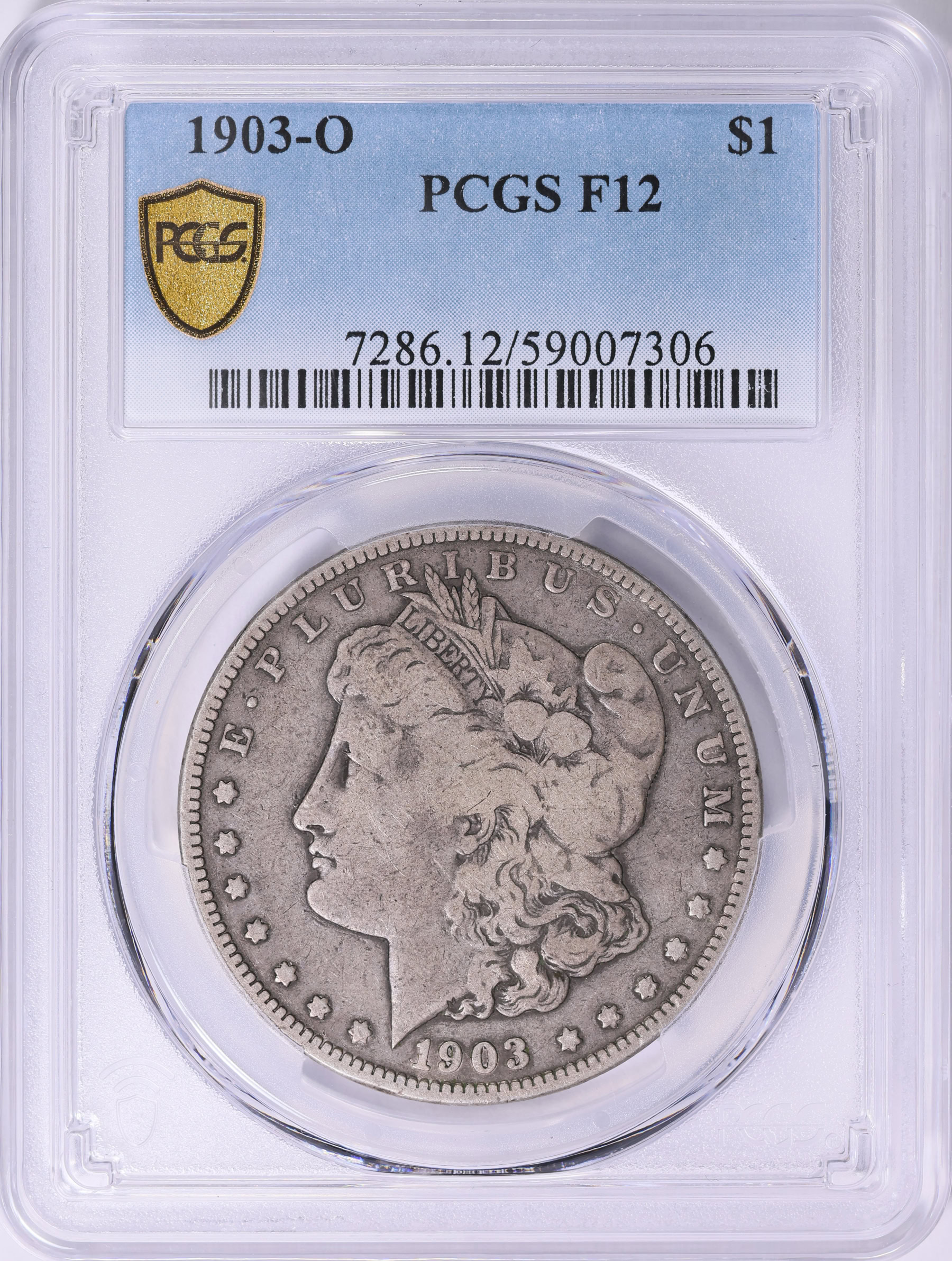 1903-O Morgan Silver Dollar PCGS F-12 (Item 1855282) | GreatCollections ...