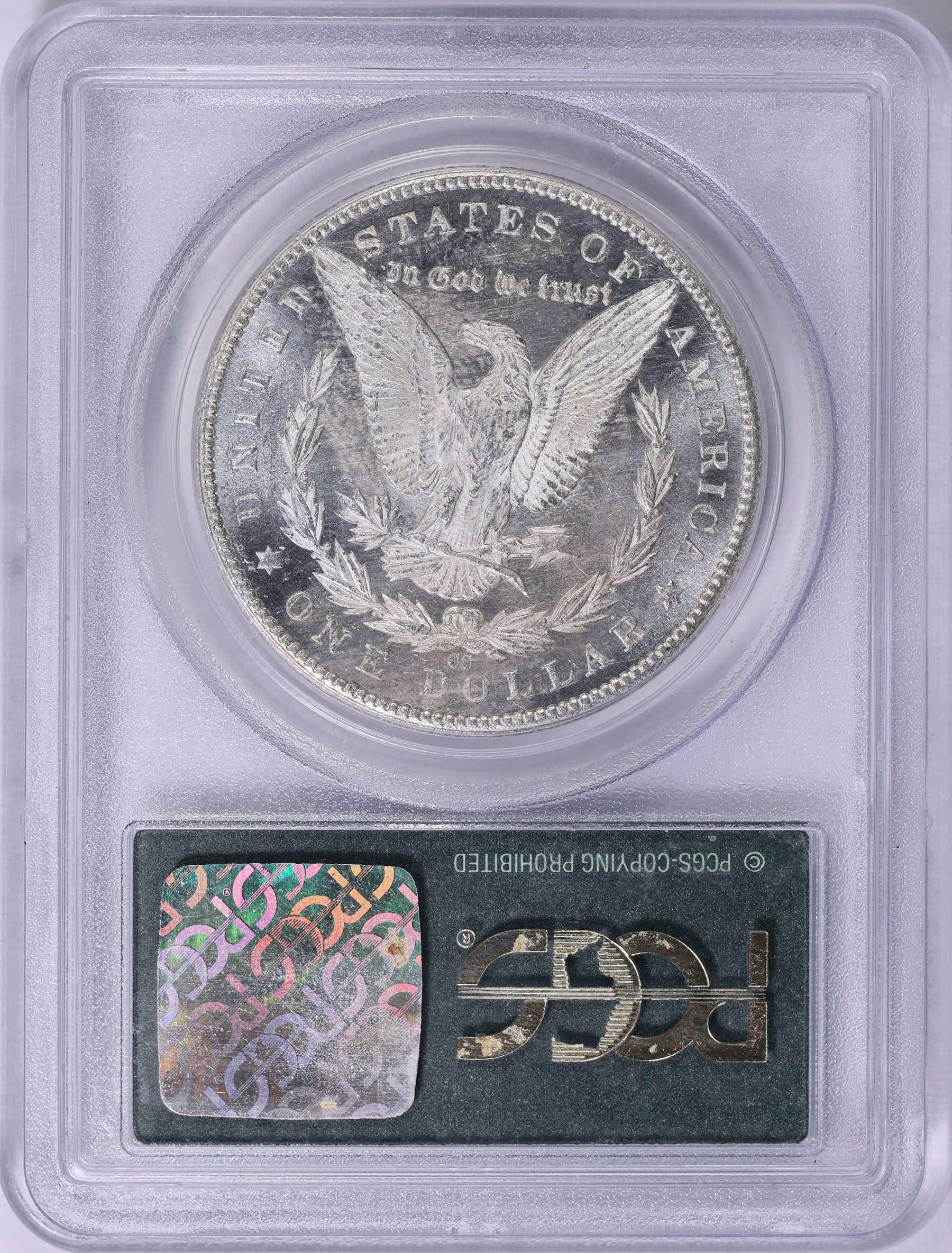 1885-CC Morgan Silver Dollar PCGS MS-61 DMPL OGH (Item 1855400) | GreatCollections Coin Auctions