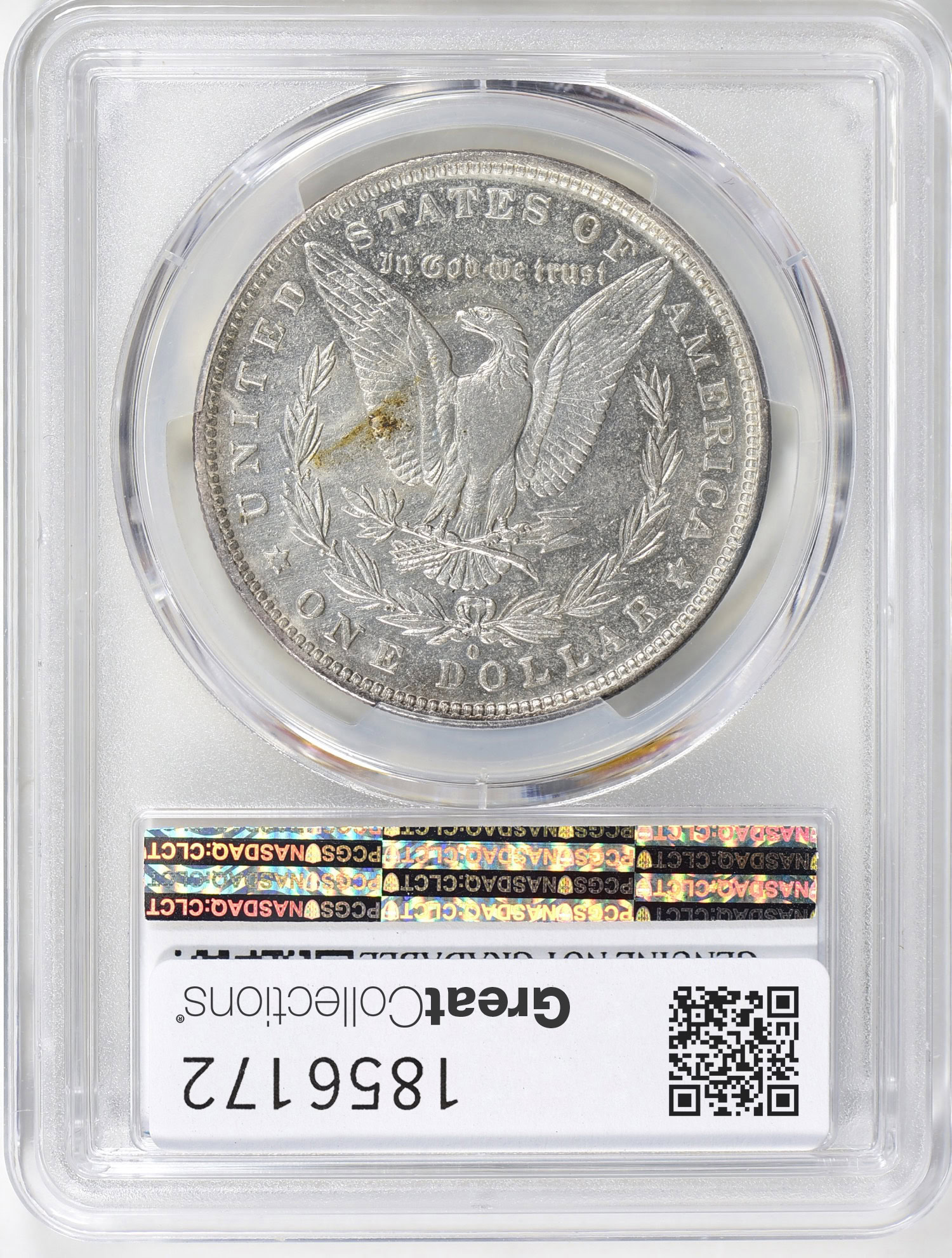 Mint Error 1883-O Morgan Silver Dollar Minor Misaligned Obverse Die ...