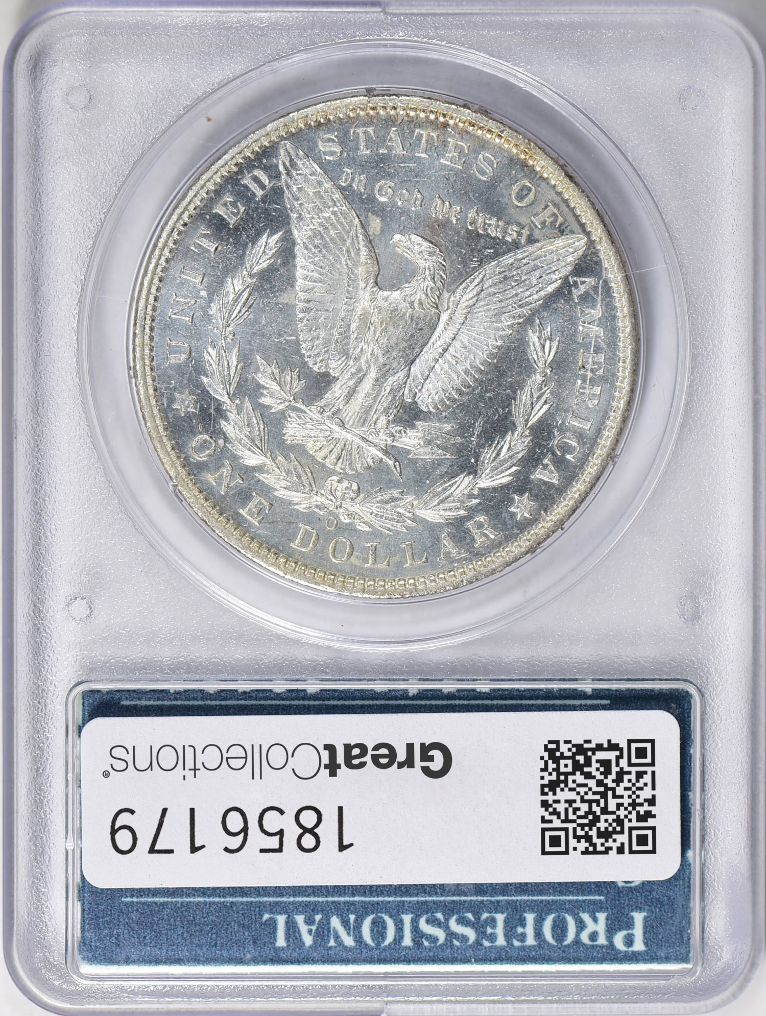 1904-O Morgan Silver Dollar PCGS MS-64 PL OGH (1st Gen) (Item 1856179) | GreatCollections Coin ...