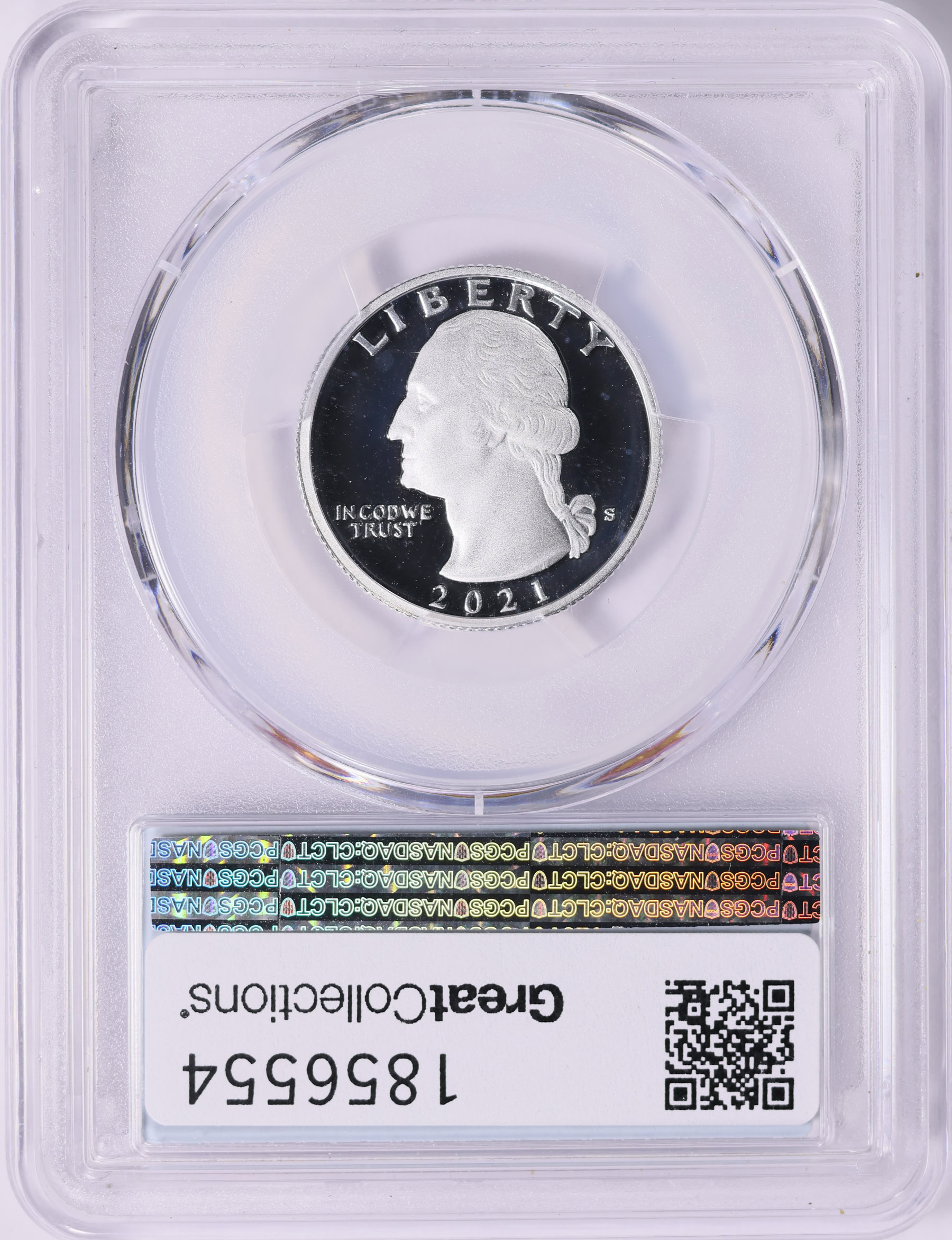 2021-S America the Beautiful Quarter Crossing the Delaware Silver (From ...