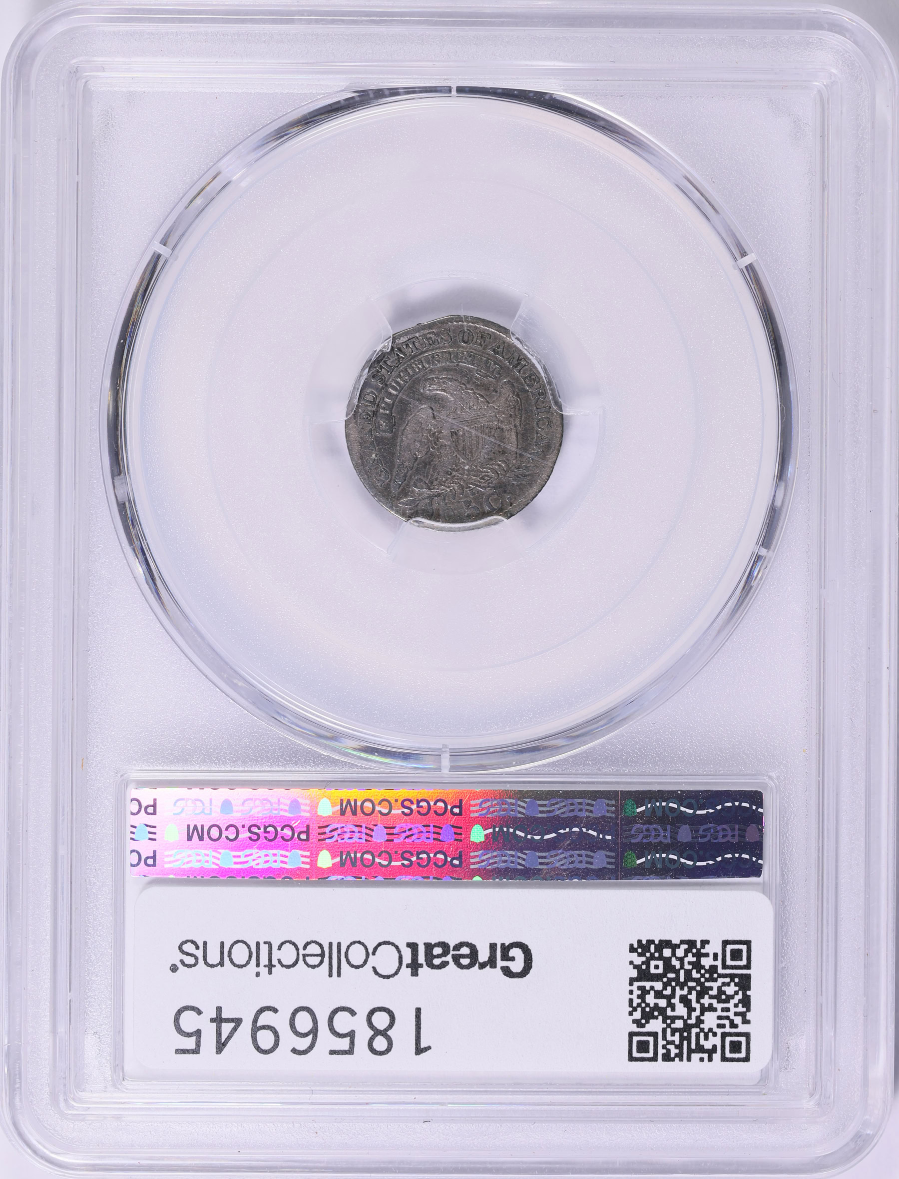 1833 Capped Bust Half Dime PCGS Genuine VF Details (Item 1856945 ...
