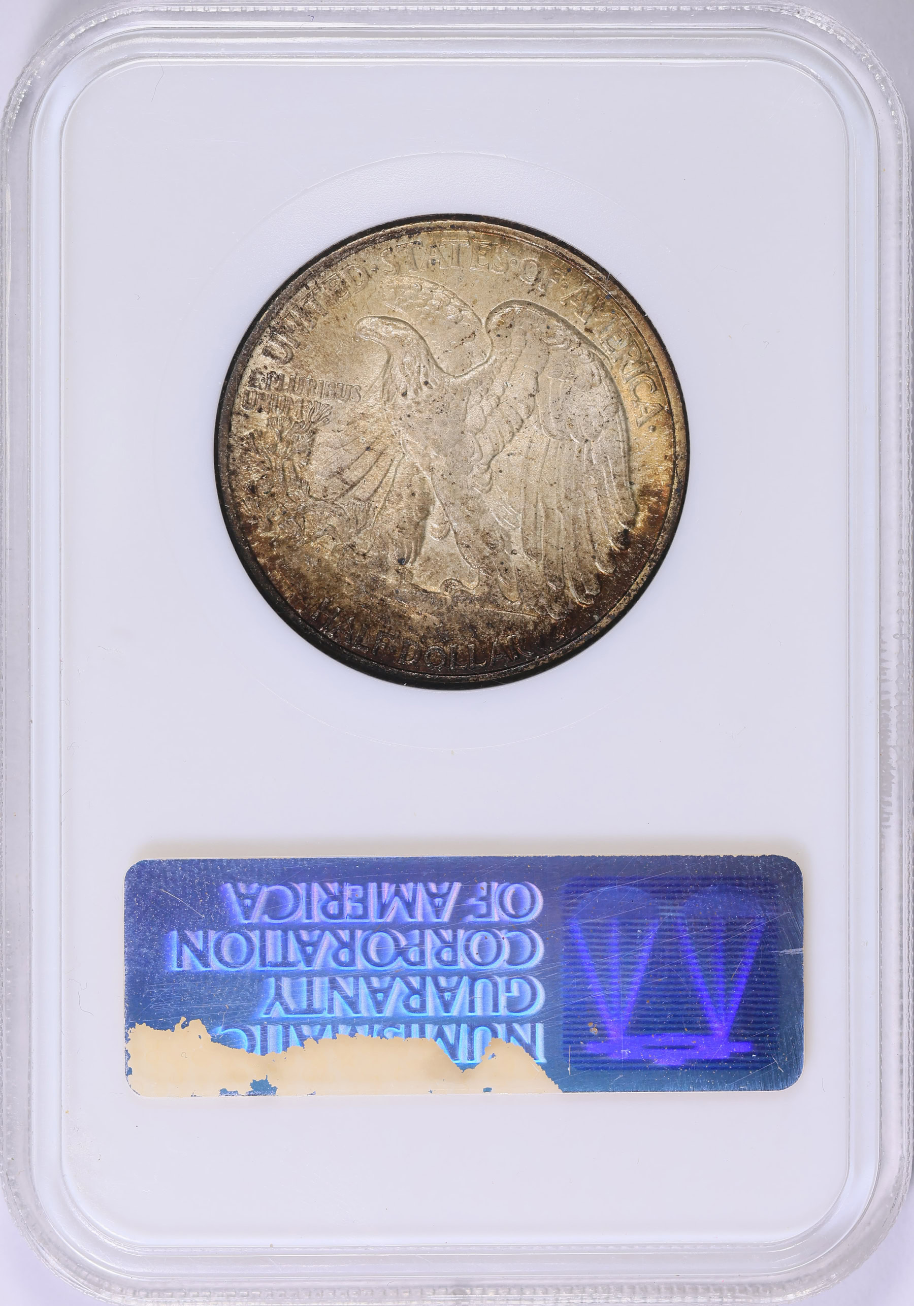 1947 Walking Liberty Half Dollar NGC MS-65 OH (Item 1857095) | GreatCollections Coin Auctions