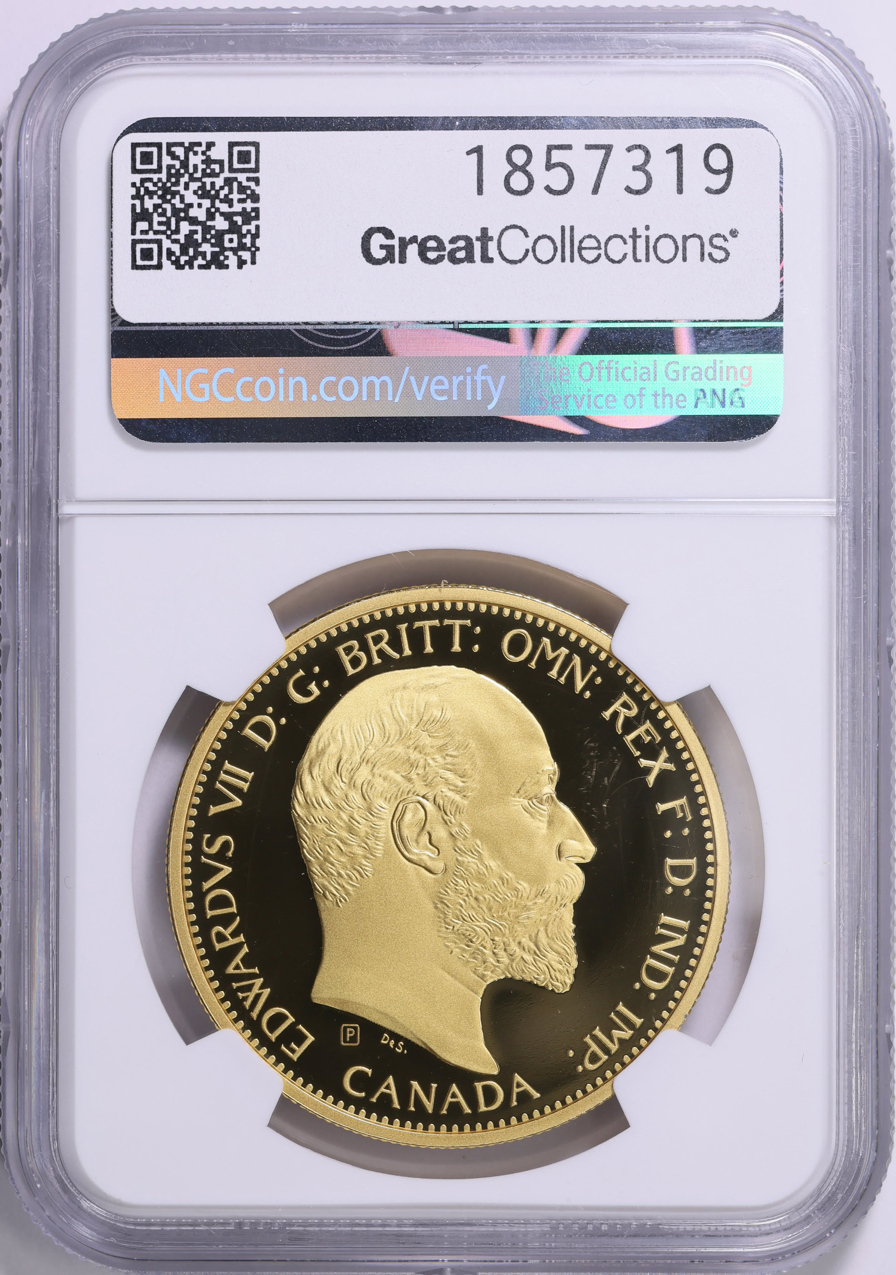 Canada 2018-C Gilt Silver $20 Royal Canadian Mint 110th Anniversary ...