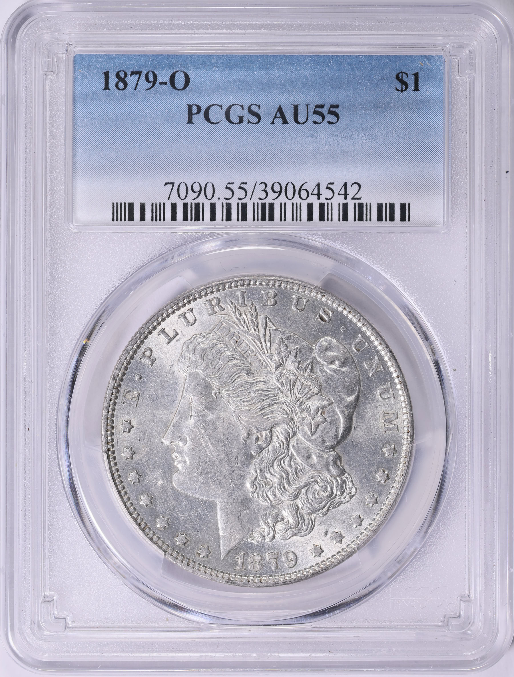 1879-O Morgan Silver Dollar PCGS AU-55 (Item 1857744) | GreatCollections Coin Auctions