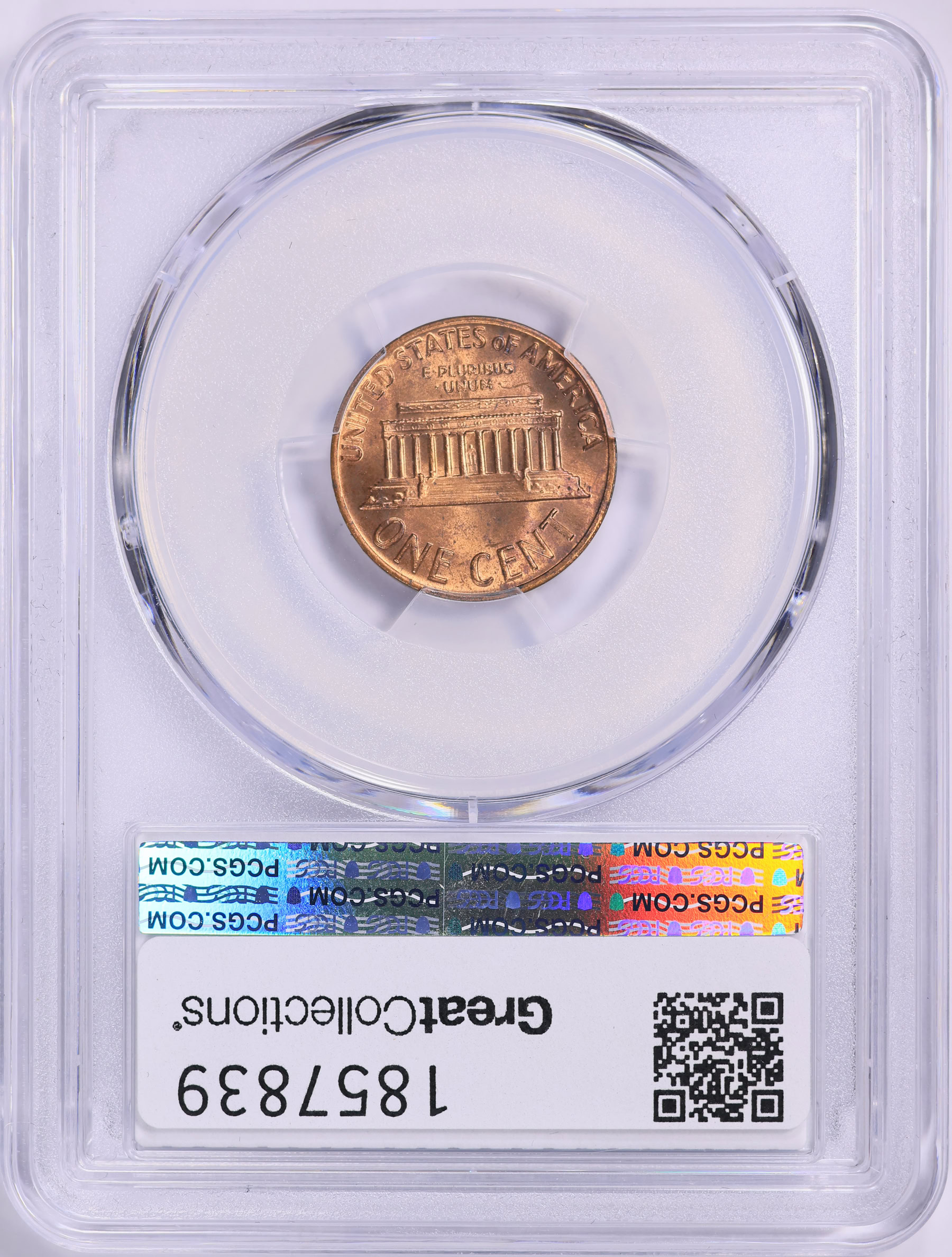 1970-S Lincoln Cent Doubled Die Obverse, Large Date FS-103 (030.1) PCGS MS-63 RB (Item 1857839 ...