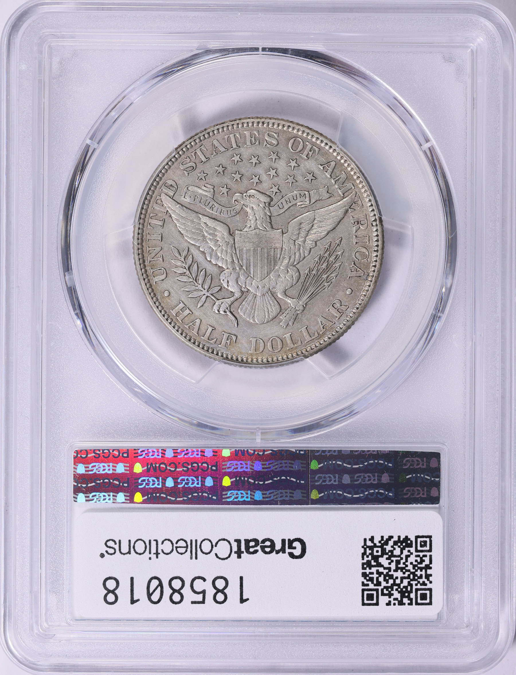 1903 Barber Half Dollar PCGS Genuine AU Details (Item 1858018) | GreatCollections Coin Auctions