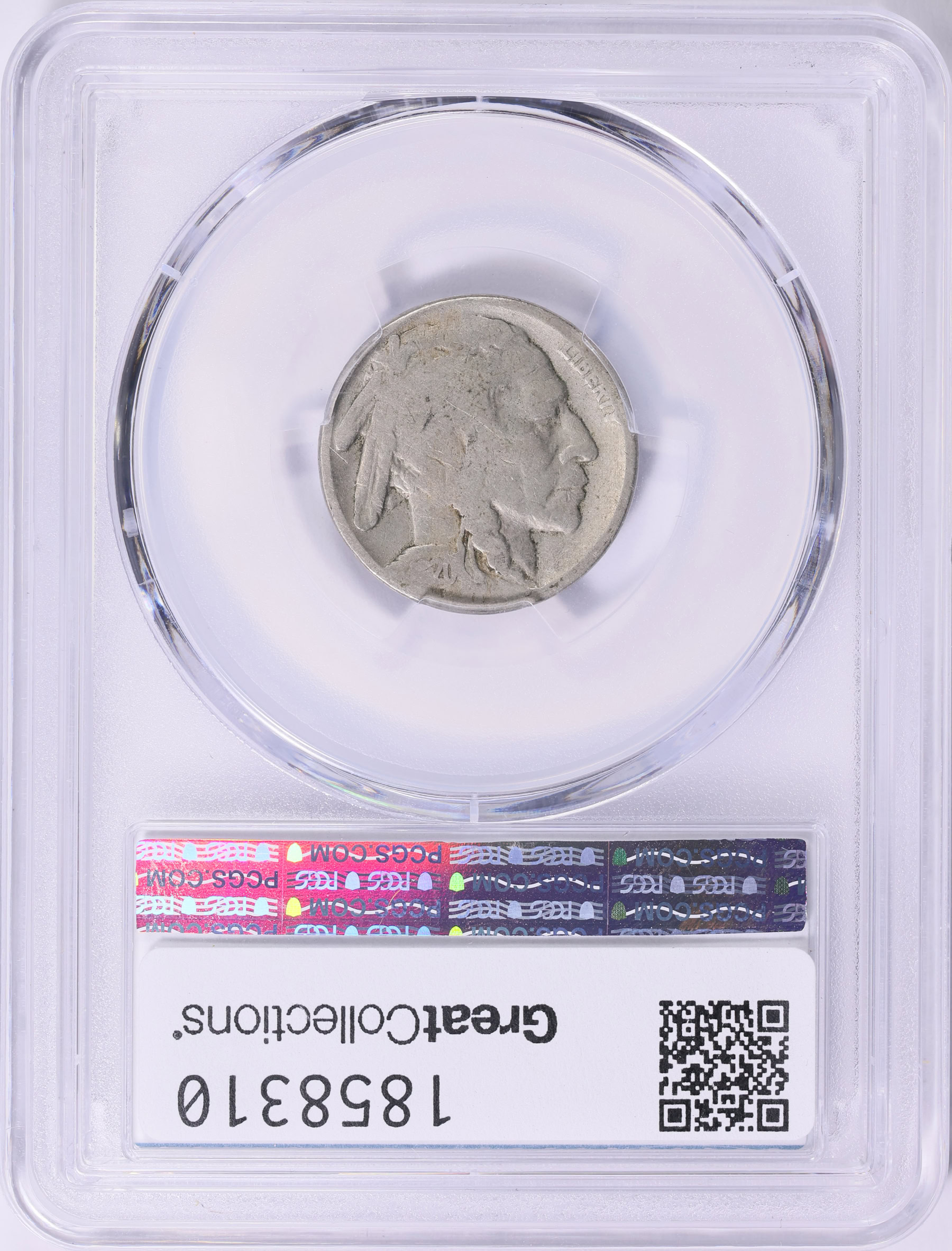 Mint Error 1920-(X) Buffalo Nickel Cud Die Break PCGS G-04 | PCGS Cert ...
