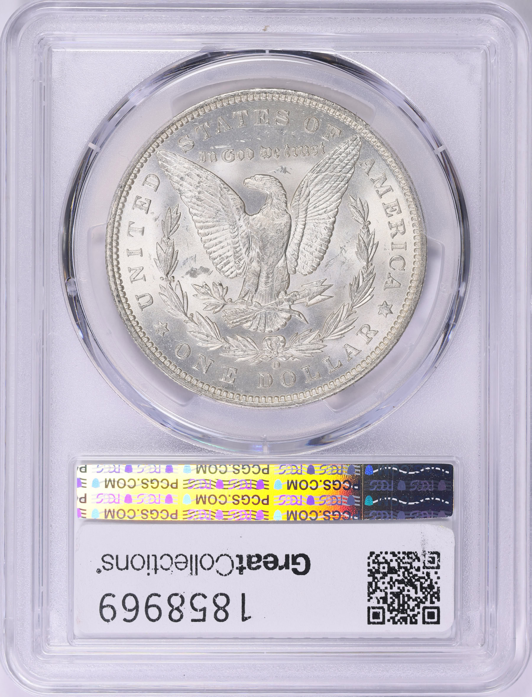 1888-O Morgan Silver Dollar Clashed E VAM-1A Top 100 PCGS MS-63 (Item 1858969 ...