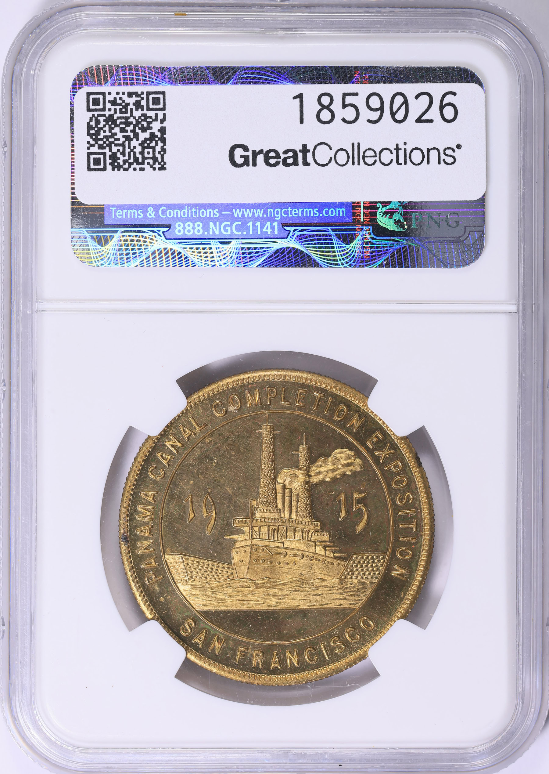 1915 Panama-Pacific International Exposition California the Exposition ...