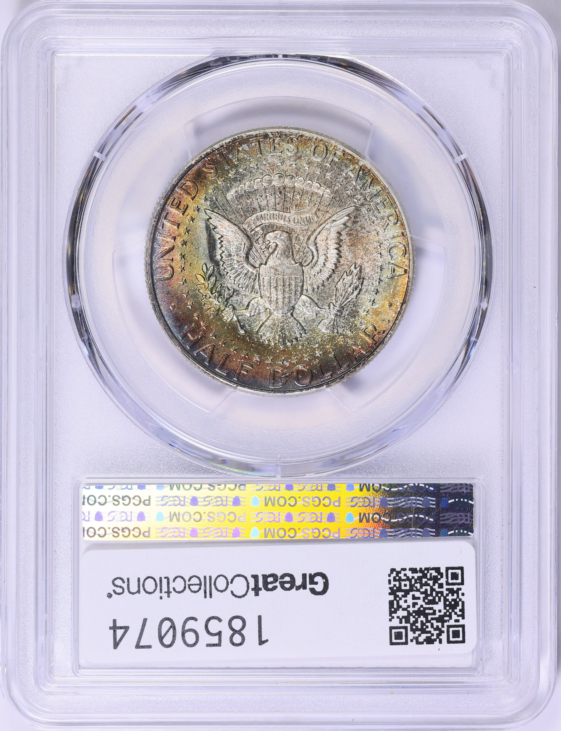 1964 Kennedy Half Dollar PCGS MS-67 (Toned) (Item 1859074 ...