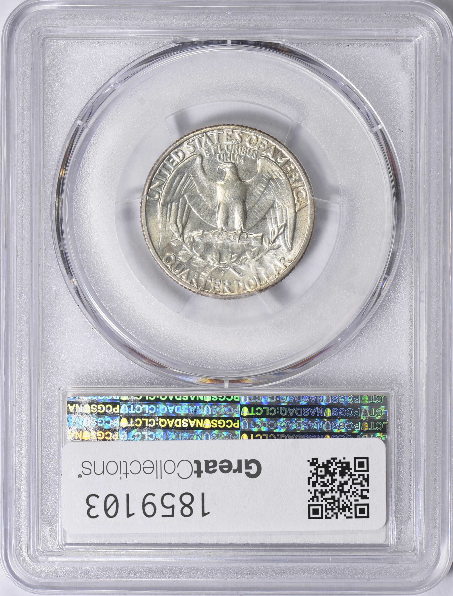 1939-S Washington Quarter Doubled Die Obverse FS-101 PCGS MS-65 (Item 1859103 ...
