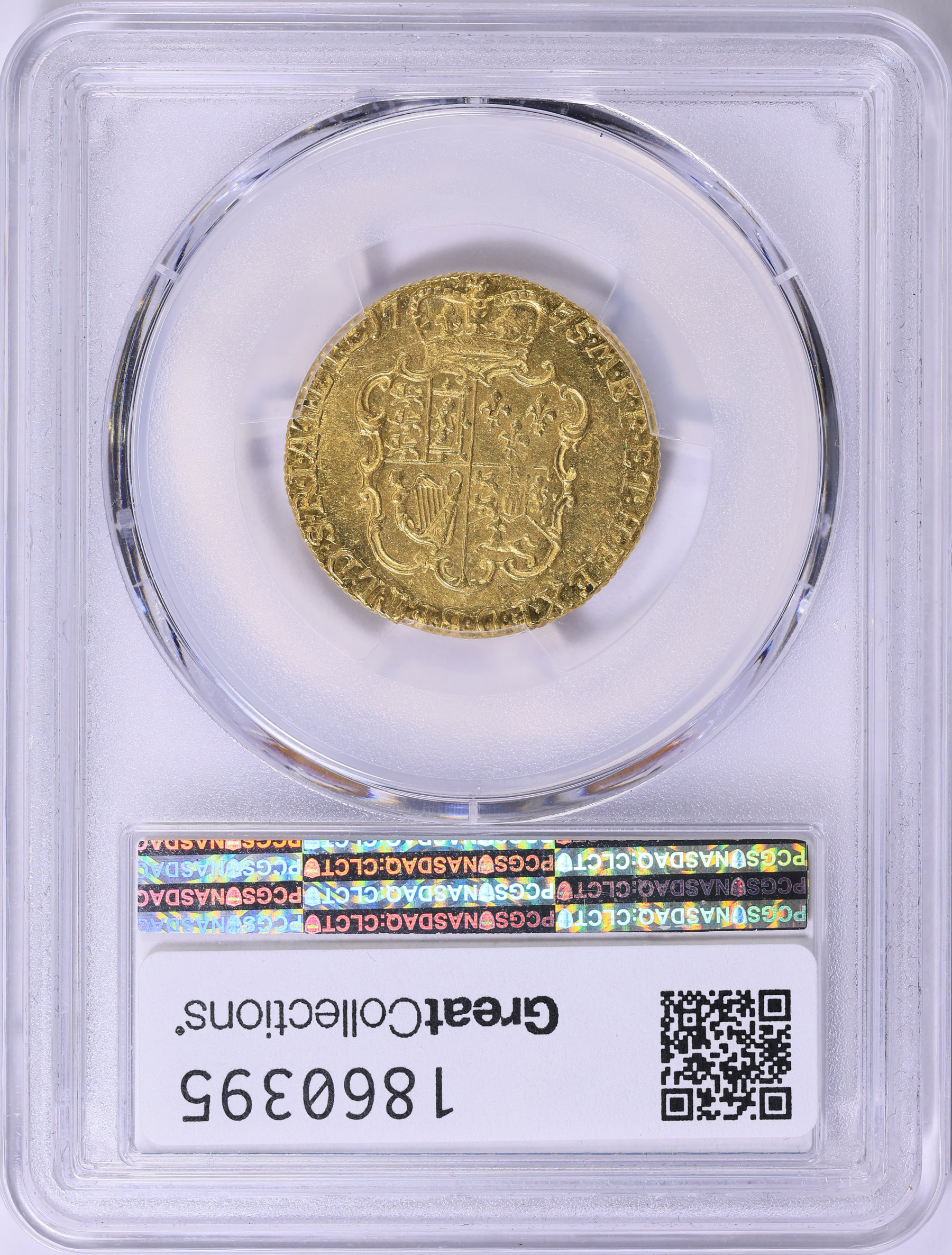 Great Britain 1775 Gold Guinea KM-604 PCGS MS-62 (AGW = 0.2476 Oz ...