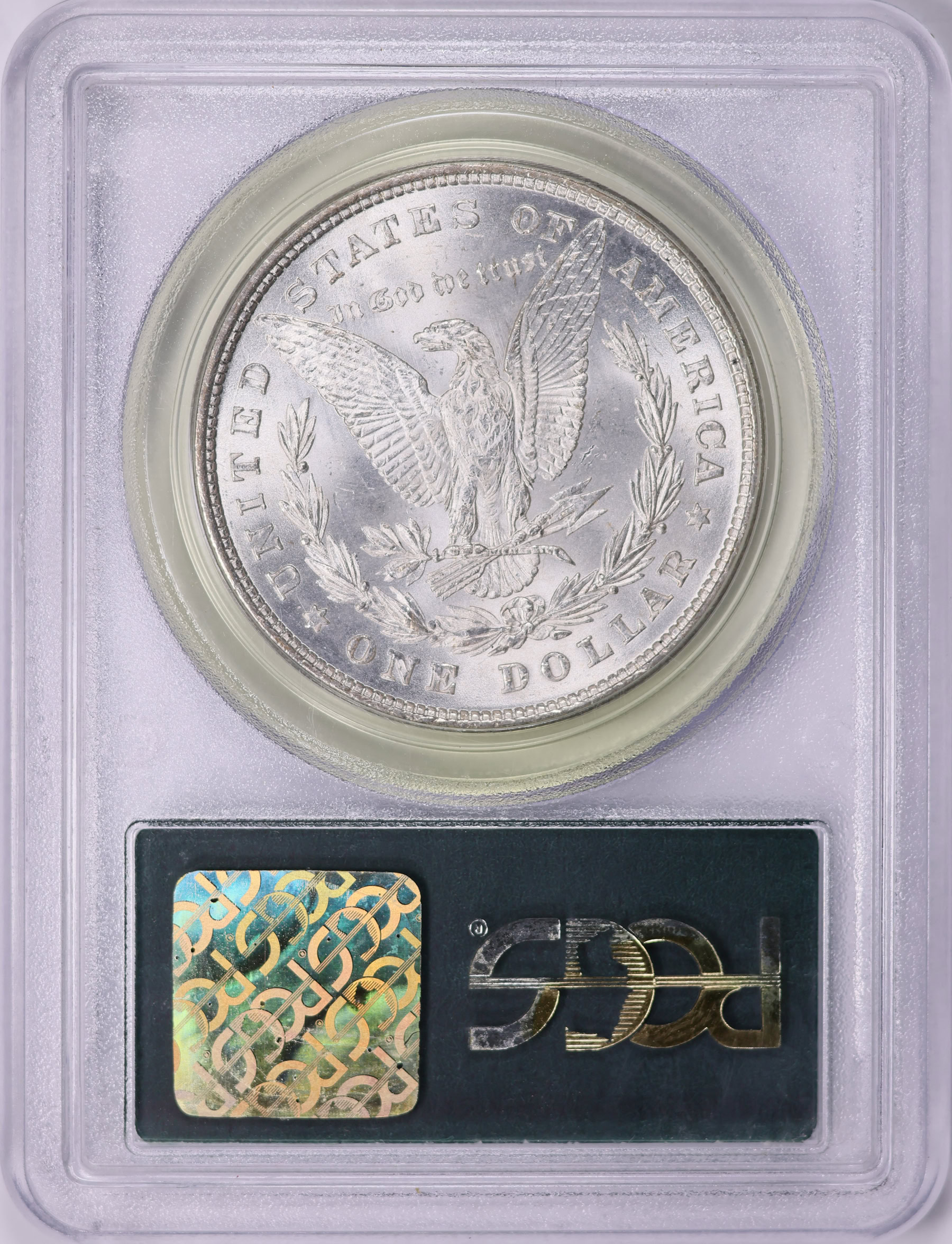 1878 Morgan Silver Dollar 8 Tailfeathers PCGS MS-62 (CAC Green) OGH (Item 1860403 ...