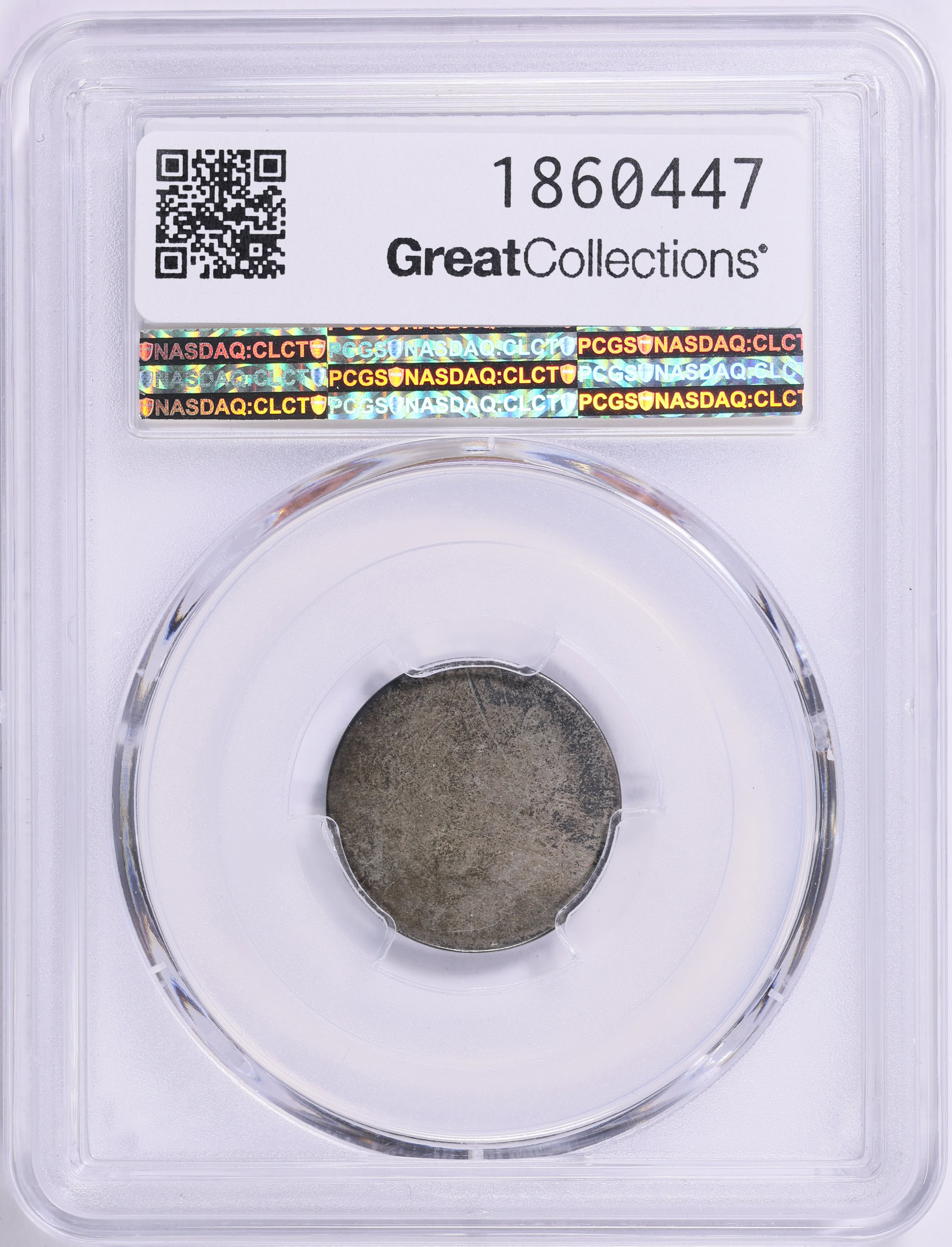 1796 Draped Bust Dime PCGS PO-01 (Item 1860447) | GreatCollections Coin ...