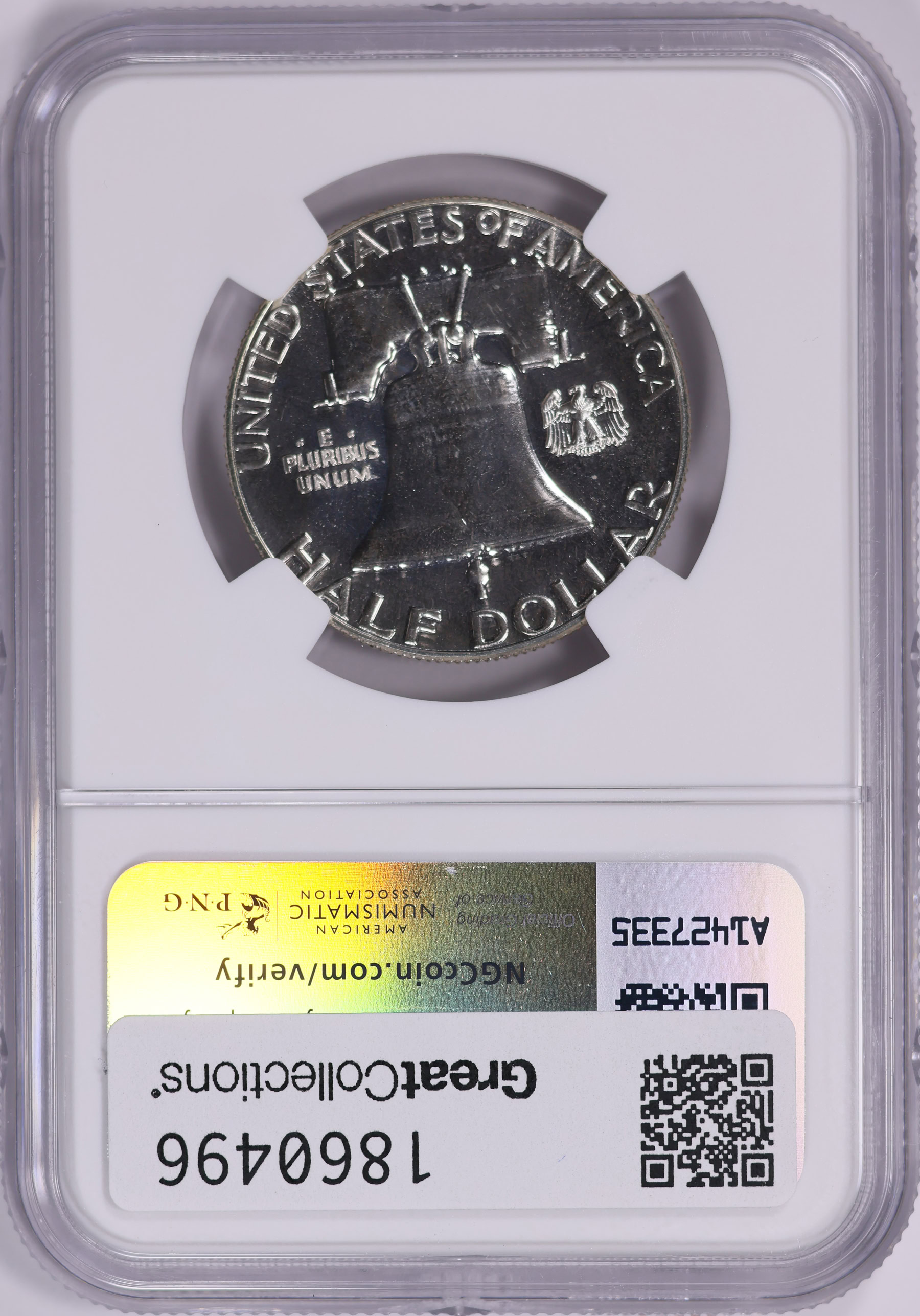 1961 Franklin Half Dollar NGC Proof-67 (Item 1860496 ...