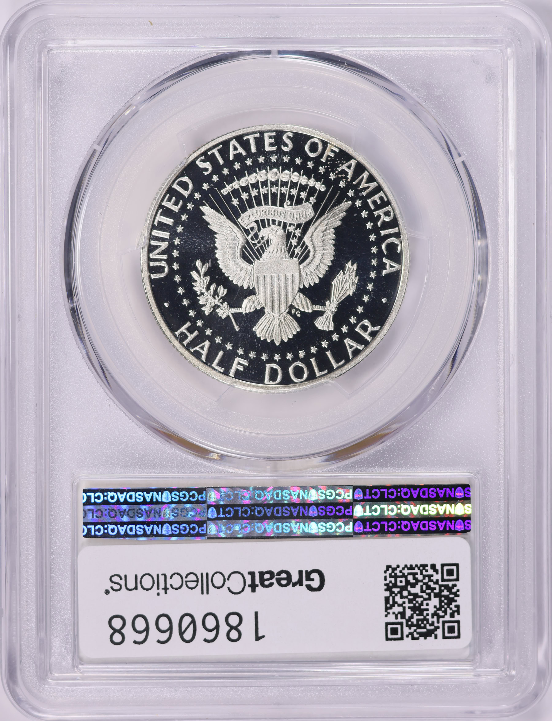 2014-S Kennedy Half Dollar Silver PCGS Proof-70 DCAM (Item 1860668 ...