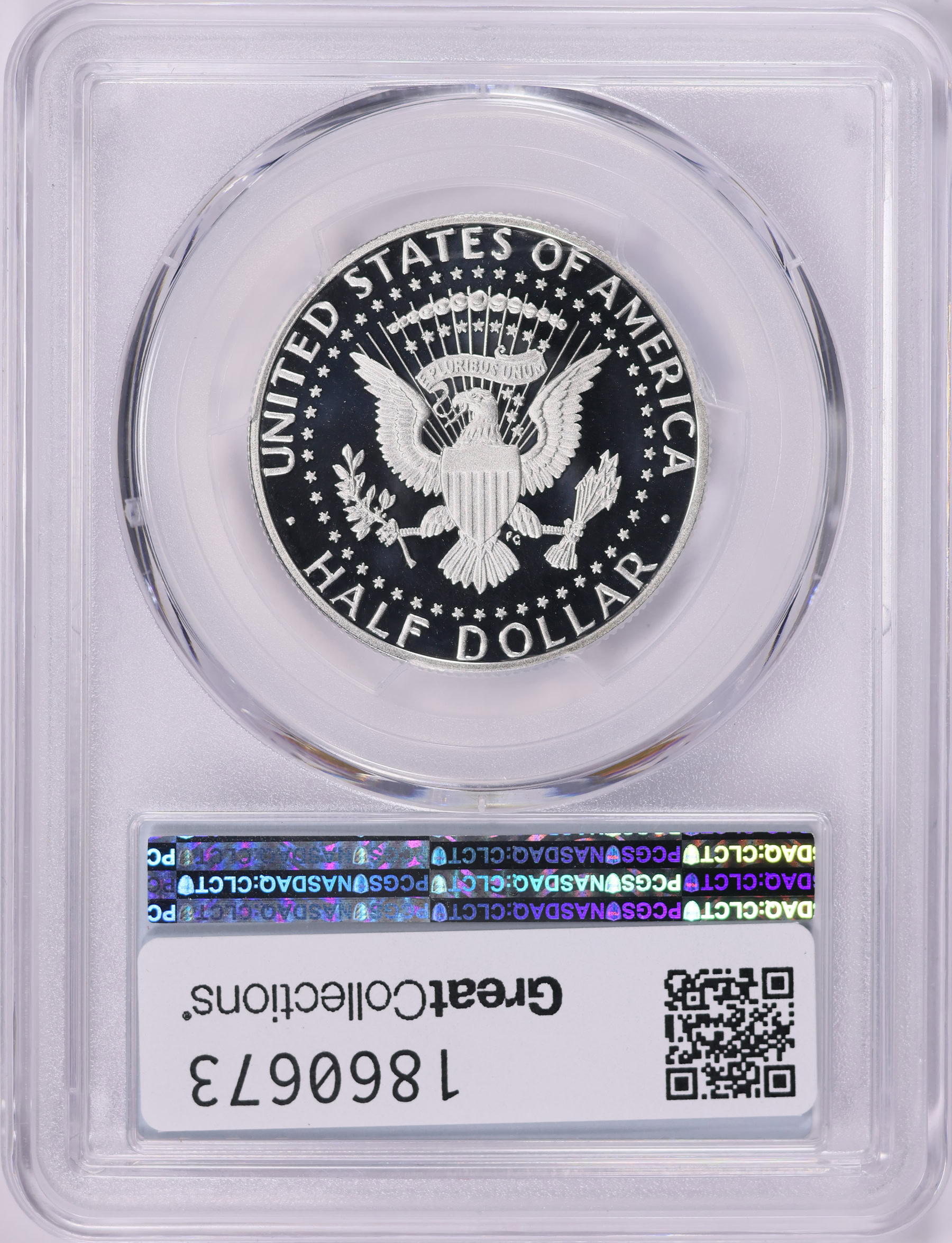 2016-S Kennedy Half Dollar Silver First Strike PCGS Proof-70 DCAM (Item 1860673 ...