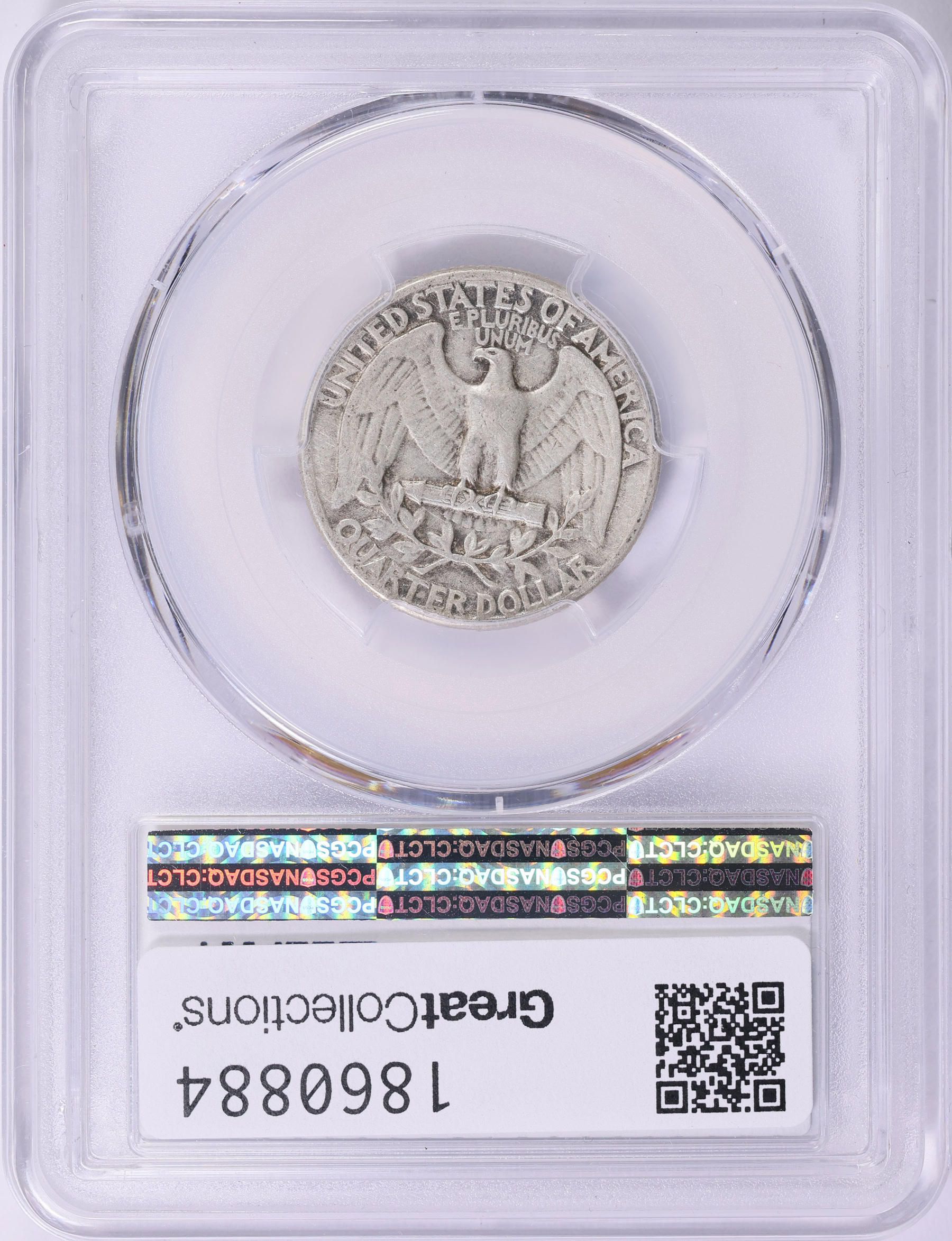 1934 Washington Quarter Doubled Die Obverse FS-101 (FS-009) PCGS VF-35 ...