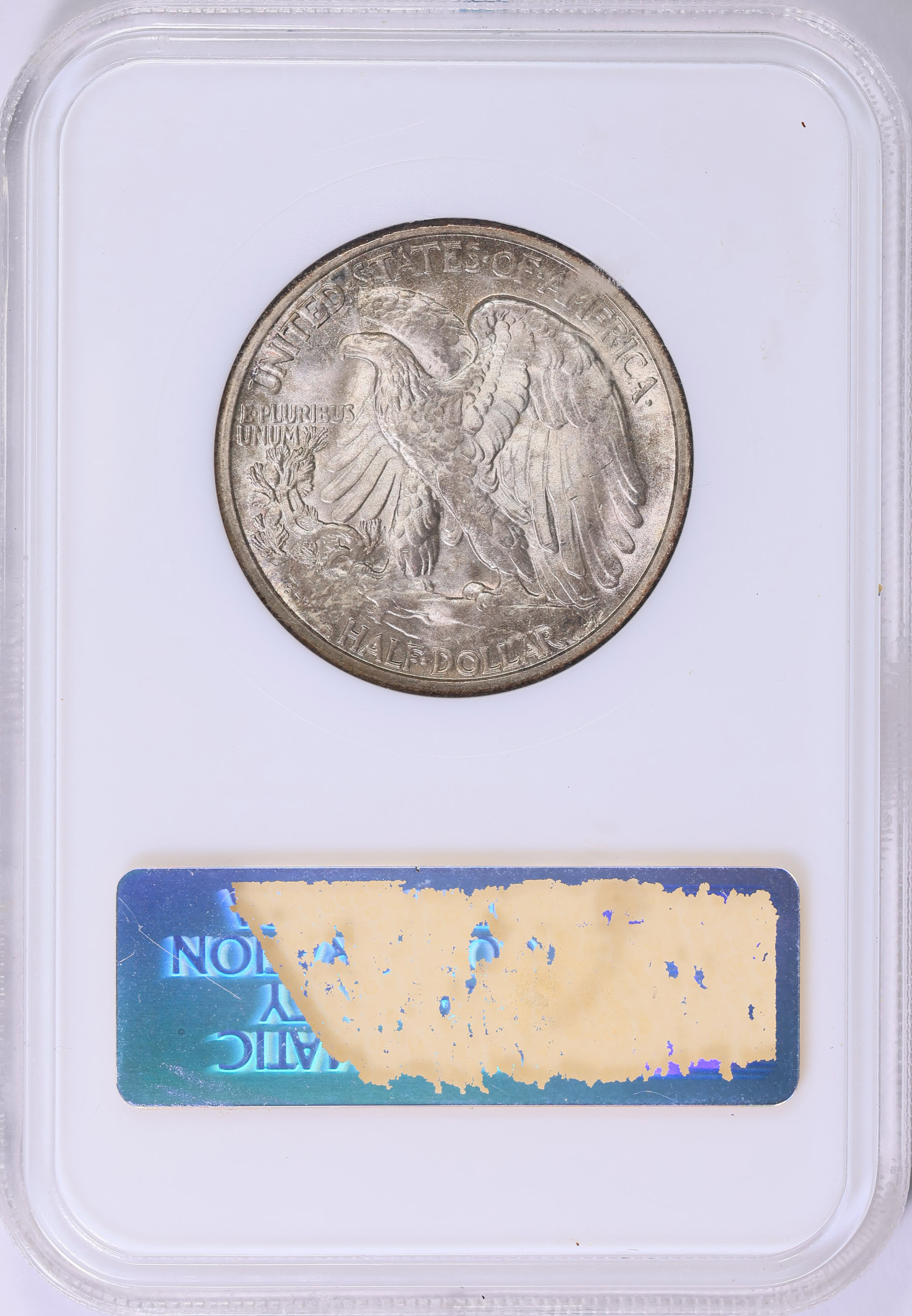 1945-S Walking Liberty Half Dollar NGC MS-65 OH (Item 1861013) | GreatCollections Coin Auctions