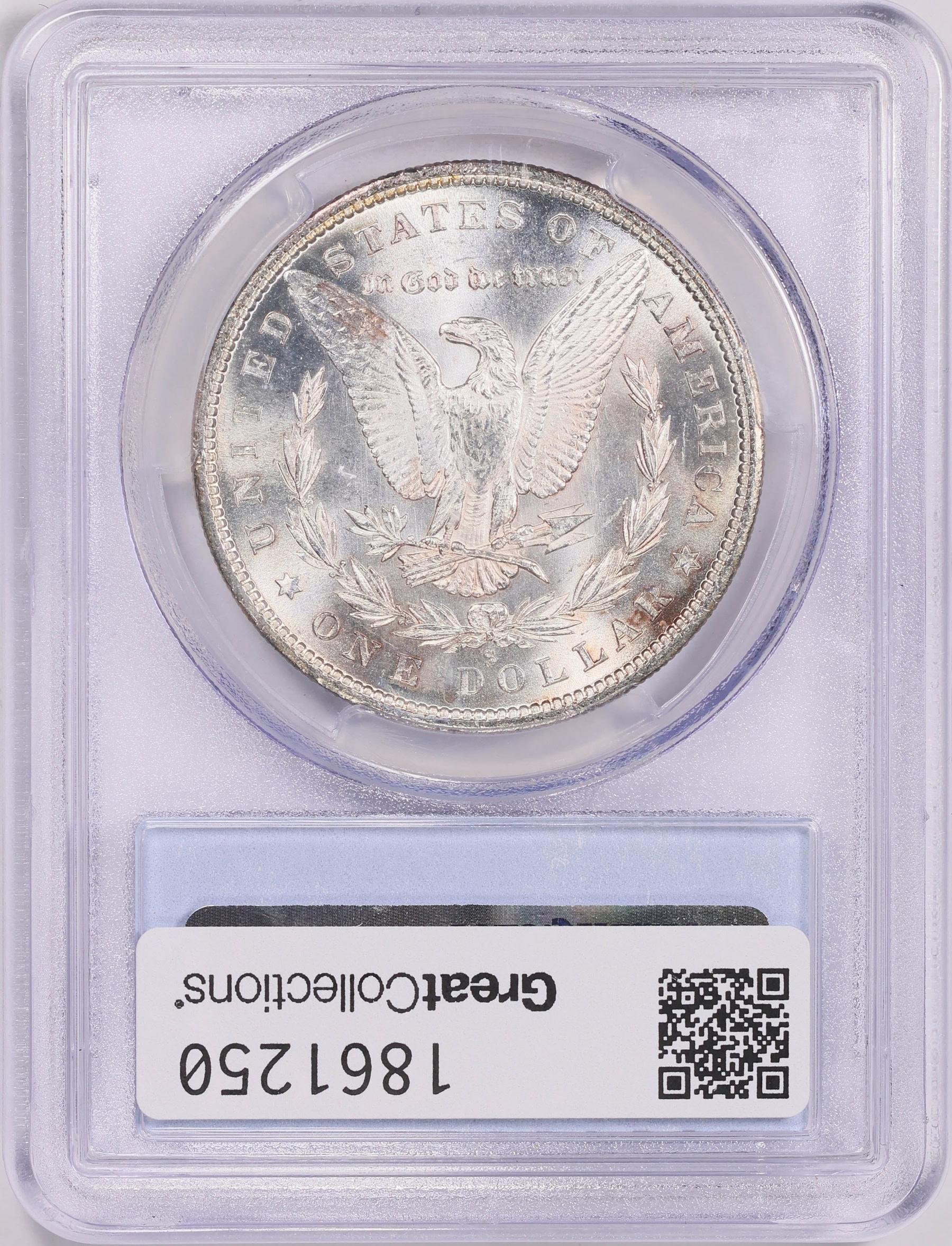 1880-S Morgan Silver Dollar PCGS MS-63 (Item 1861250) | GreatCollections Coin Auctions