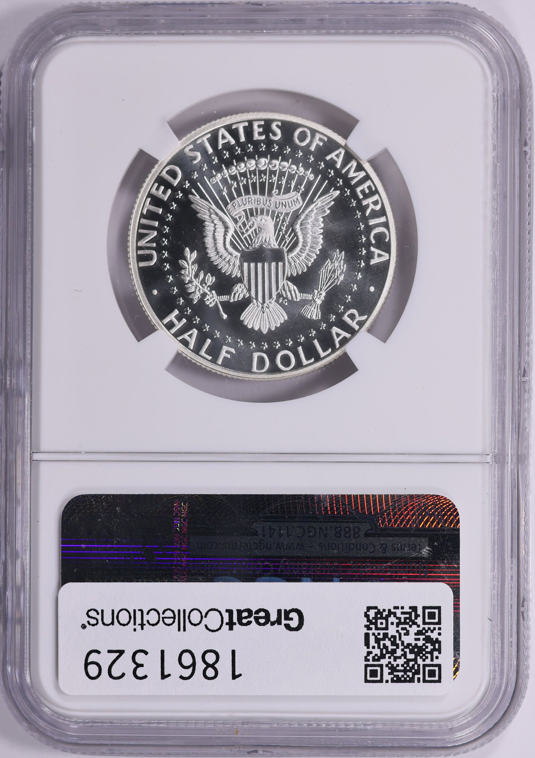 2014-S Kennedy Half Dollar Silver Enhanced Finish Early Releases 50th ...