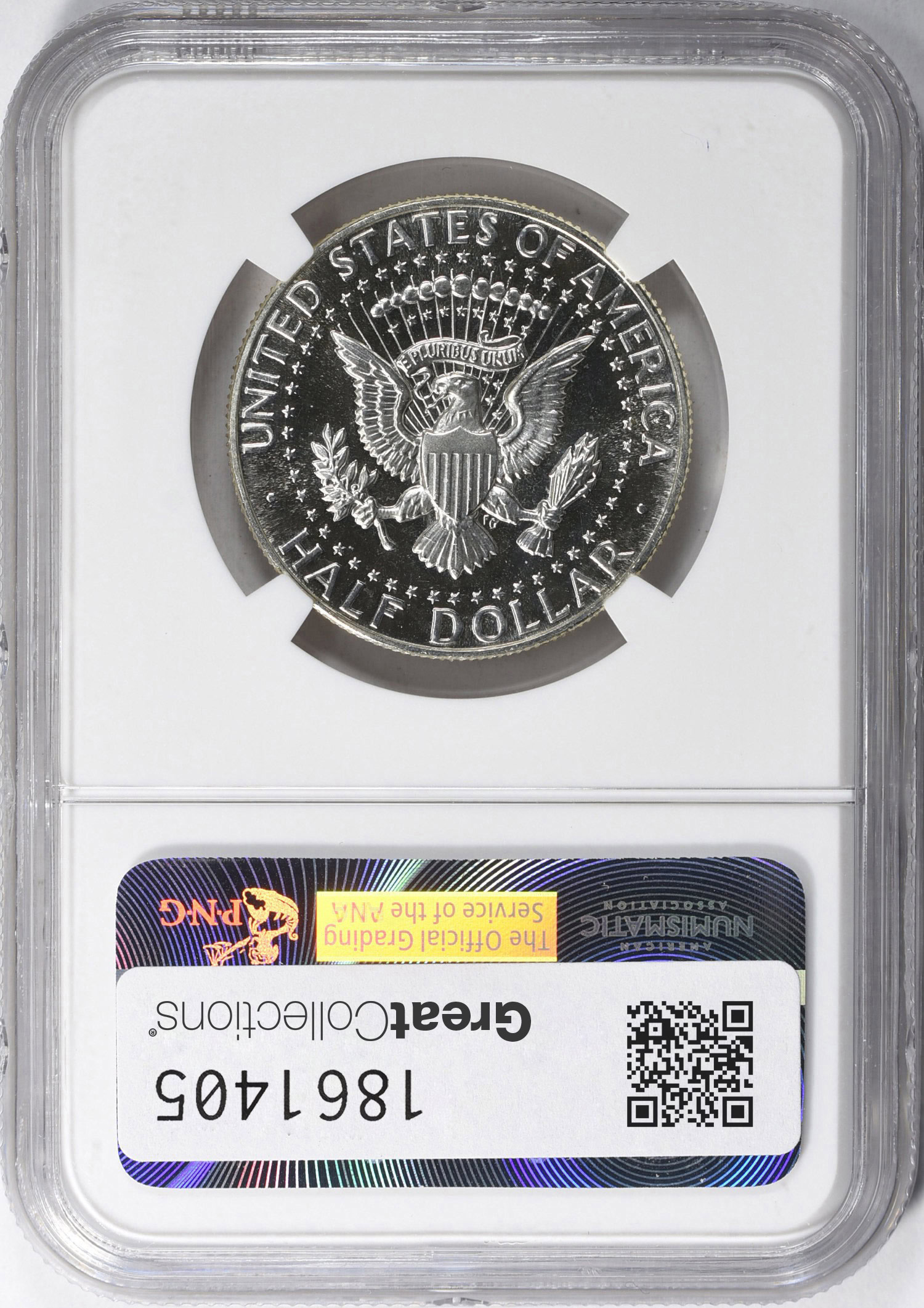 1965 Kennedy Half Dollar SMS NGC MS-67 UC (Item 1861405) | GreatCollections Coin Auctions
