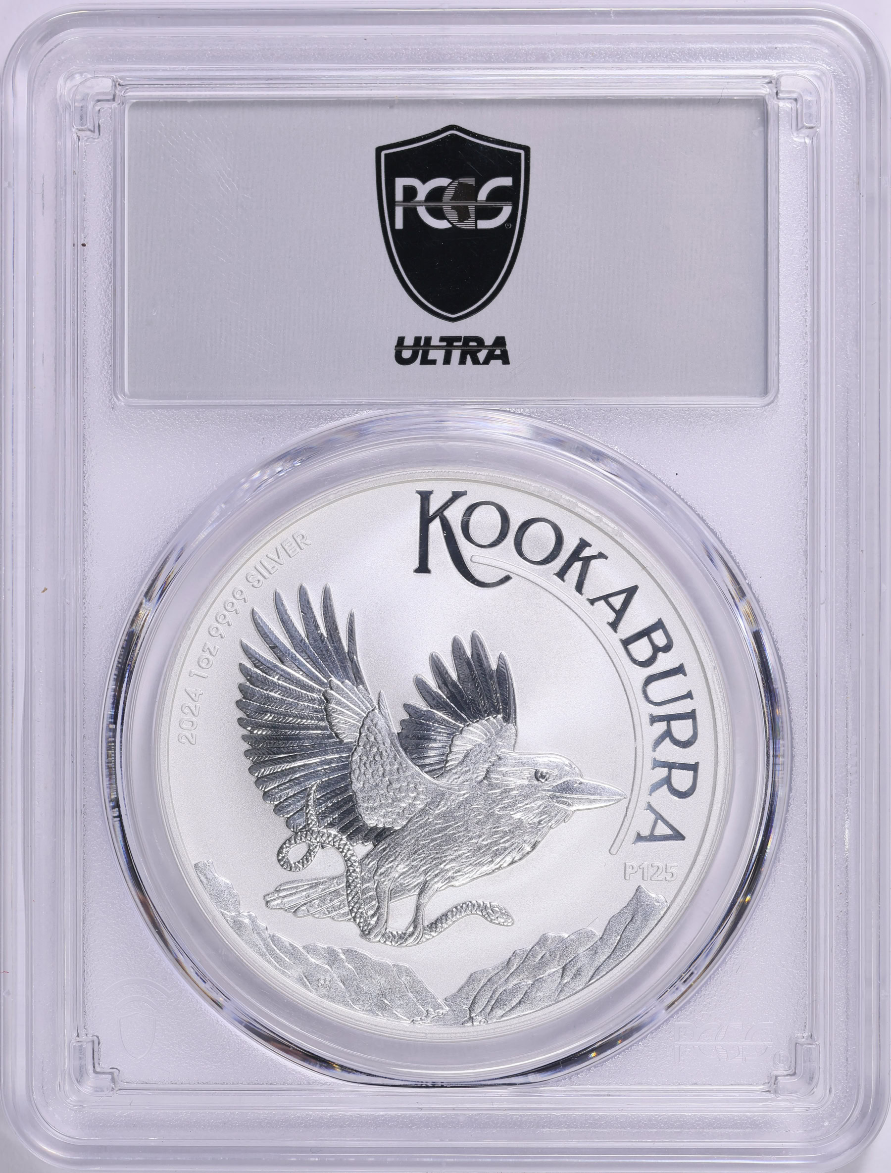 Australia 2024-P 125 Silver Dollar Kookaburra KM-4345 PCGS MS-70 (Ultra ...