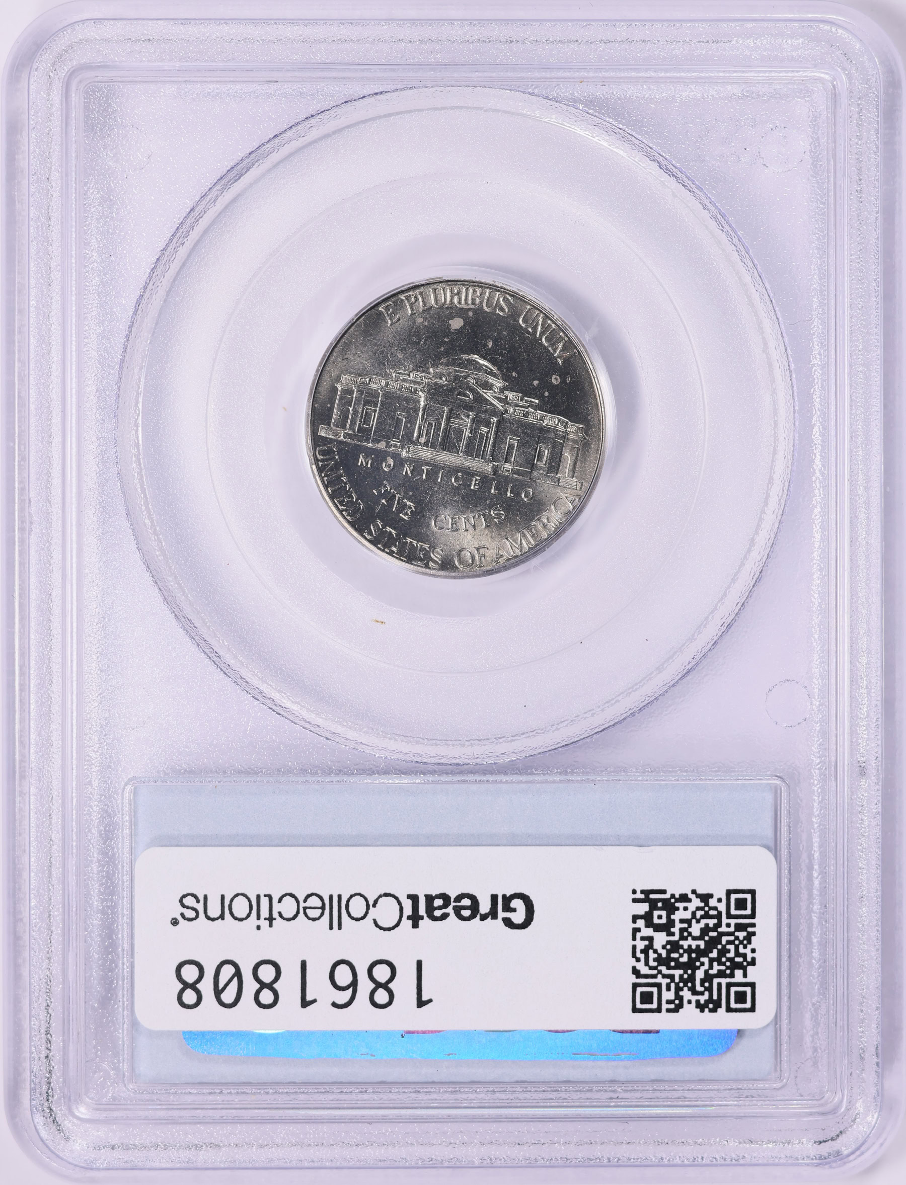 2000-D Jefferson Nickel PCGS MS-66 FS (Compradore Collection) (Item ...