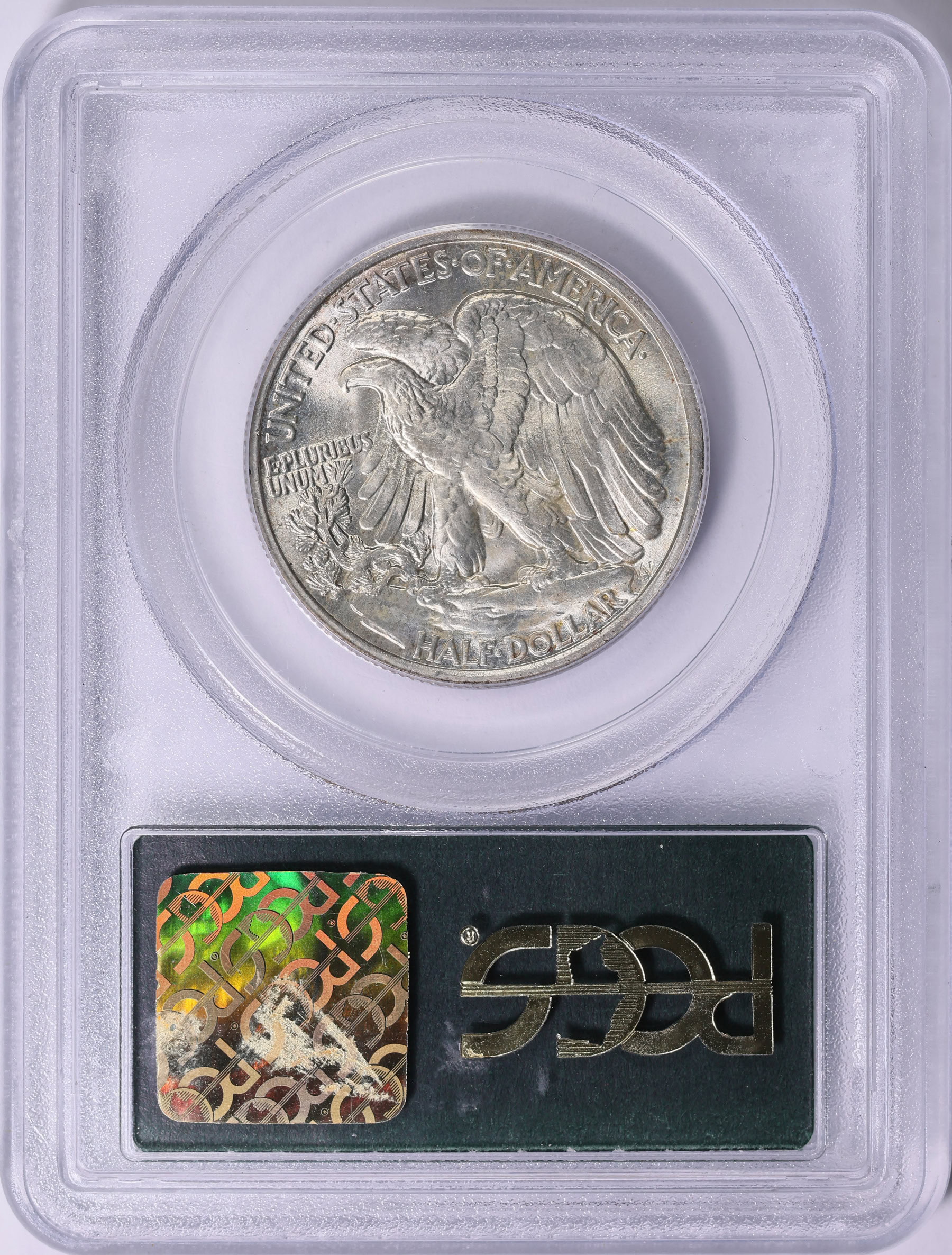 1935 Walking Liberty Half Dollar PCGS MS-64 OGH (Item 1862160) | GreatCollections Coin Auctions