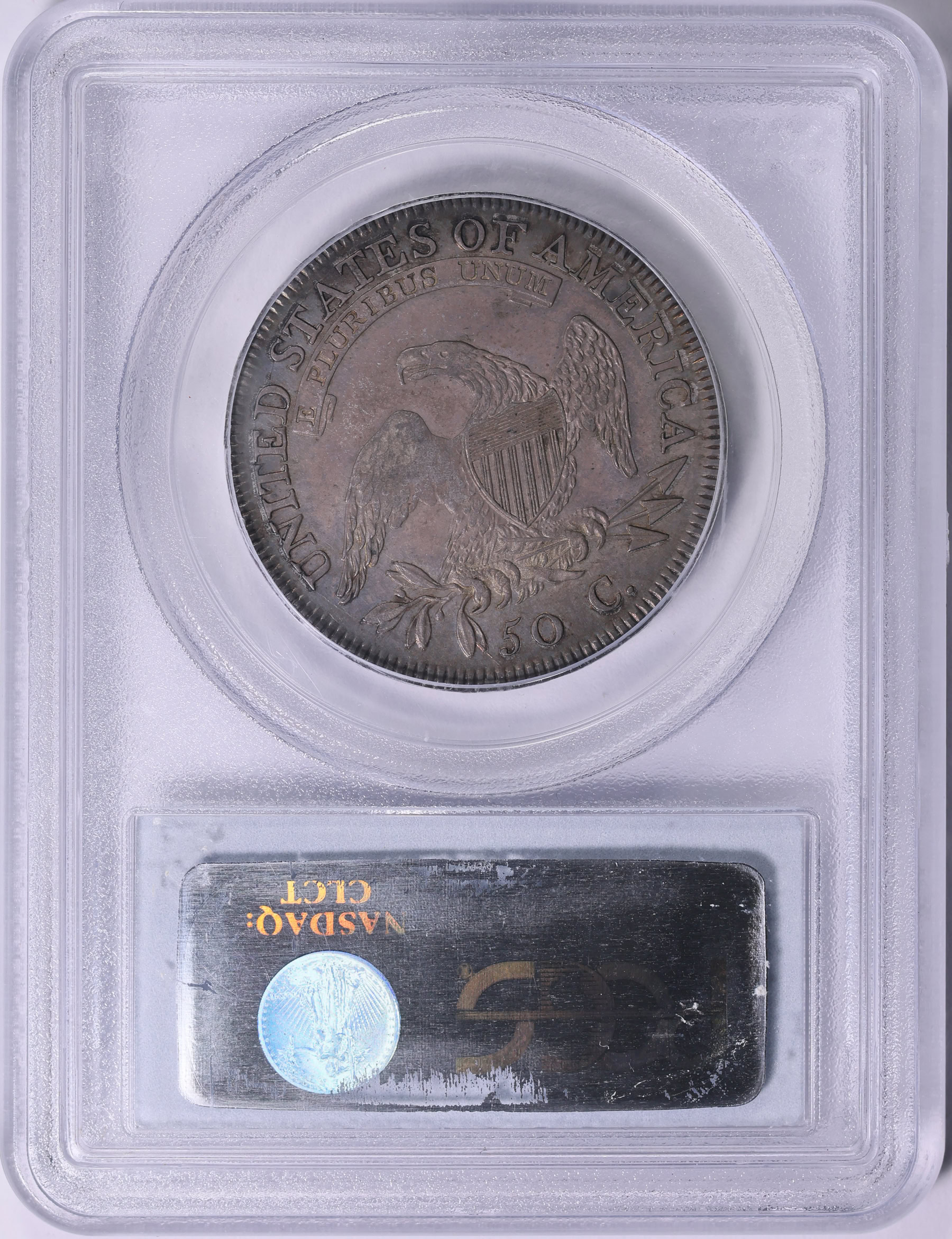 1809 Capped Bust Half Dollar PCGS AU-50 (Toned) (Item 1862167) | GreatCollections Coin Auctions