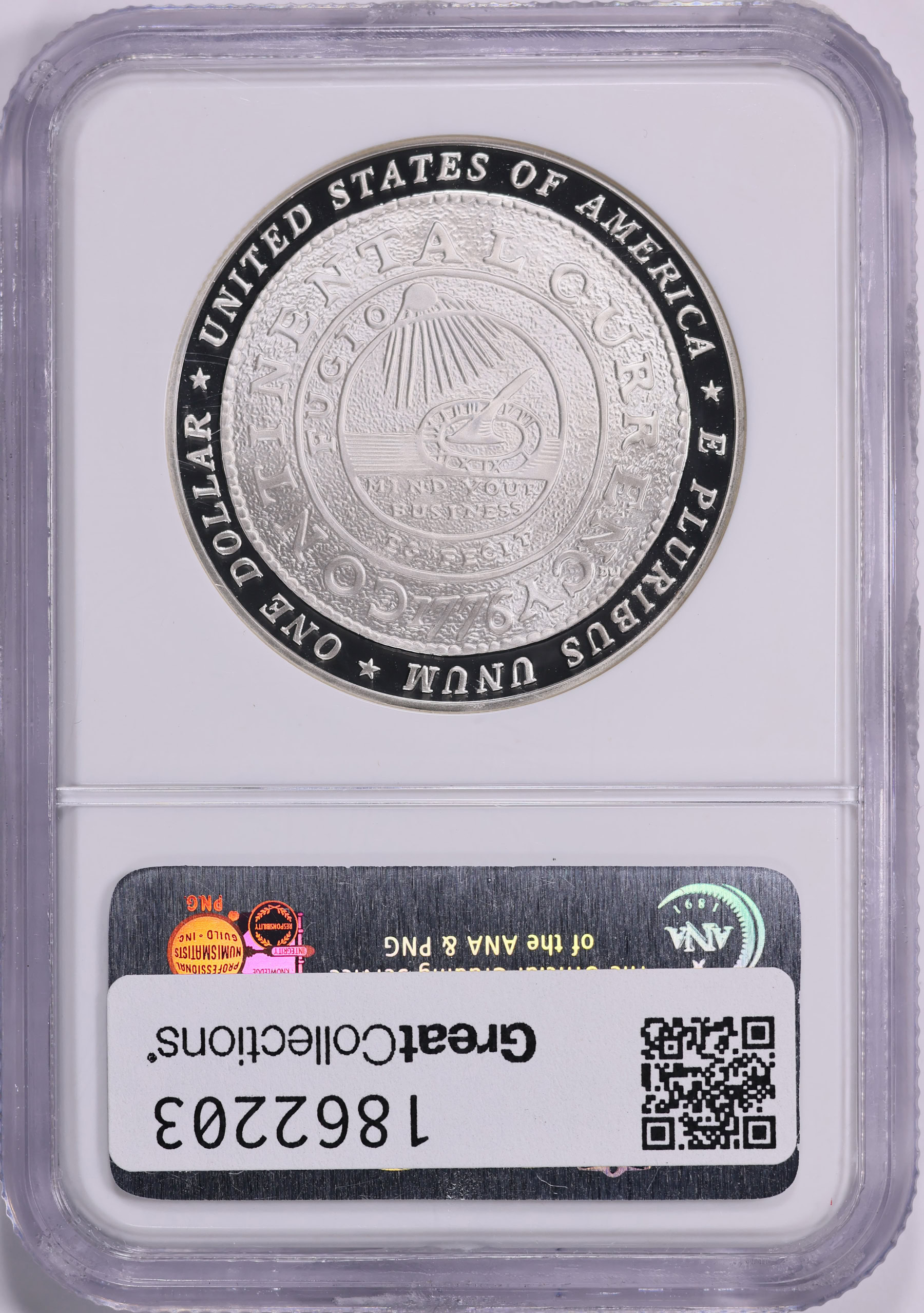 2006-P Benjamin Franklin Tercentenary Founding Father Silver Dollar NGC ...