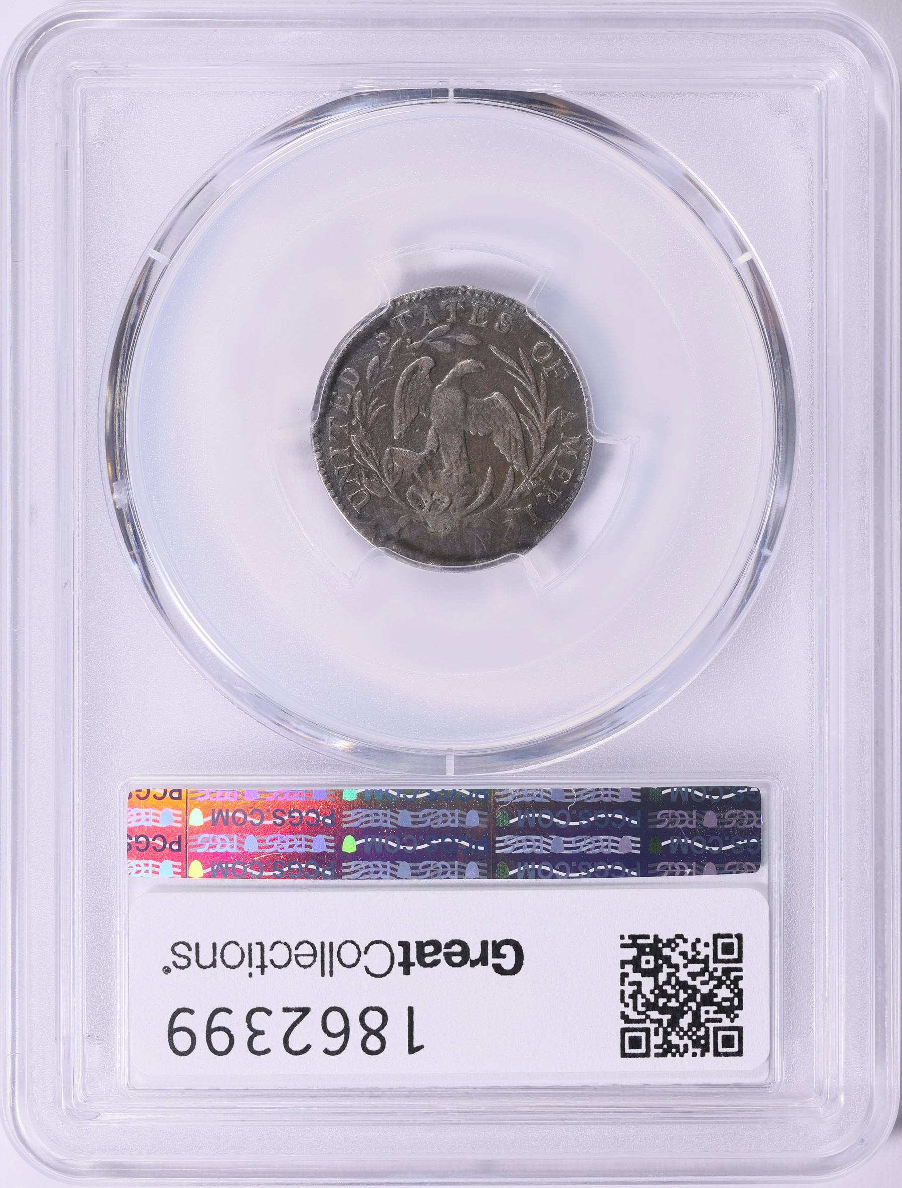 1796 Draped Bust Dime PCGS Genuine Fine Details (Item 1862399 ...