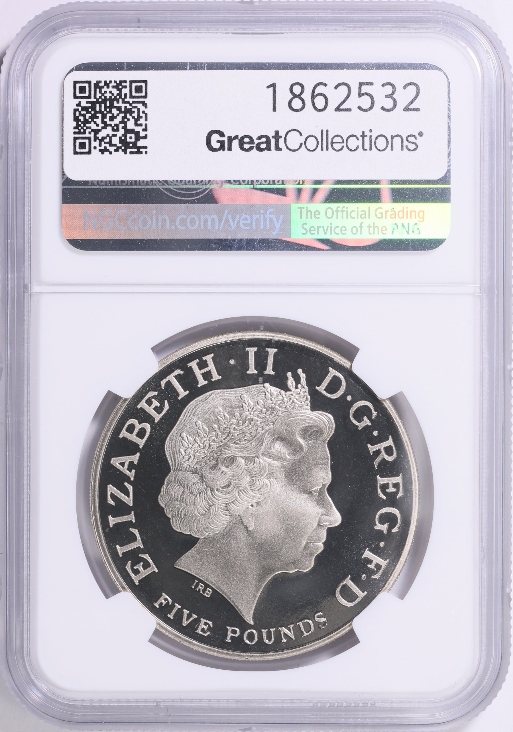 Great Britain 2005 £5 Horatio Nelson KM-1054 NGC Proof-69 UC (Item ...