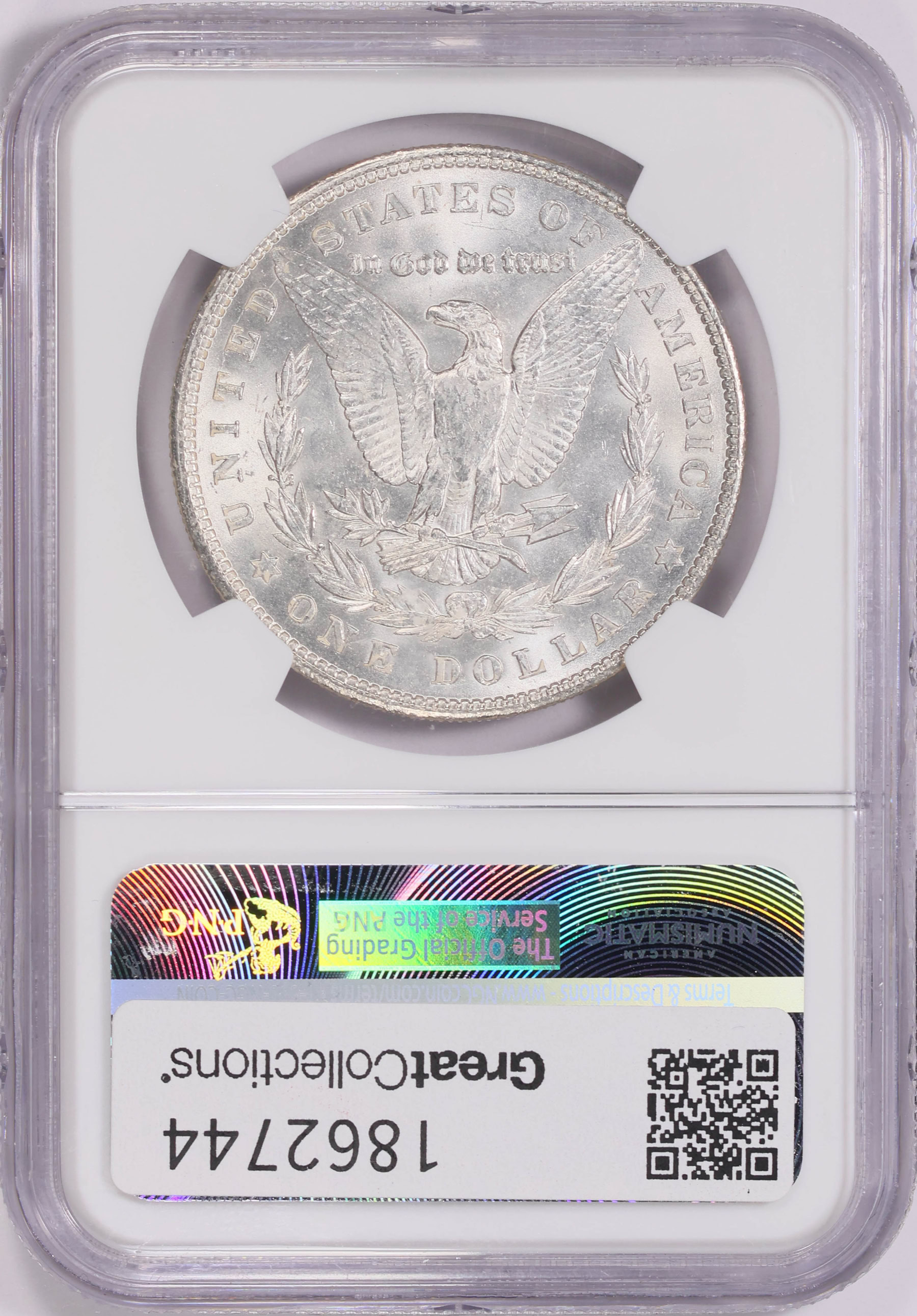 1900 Morgan Silver Dollar MPD & DDR Olives VAM-16A NGC MS-64 (Item ...