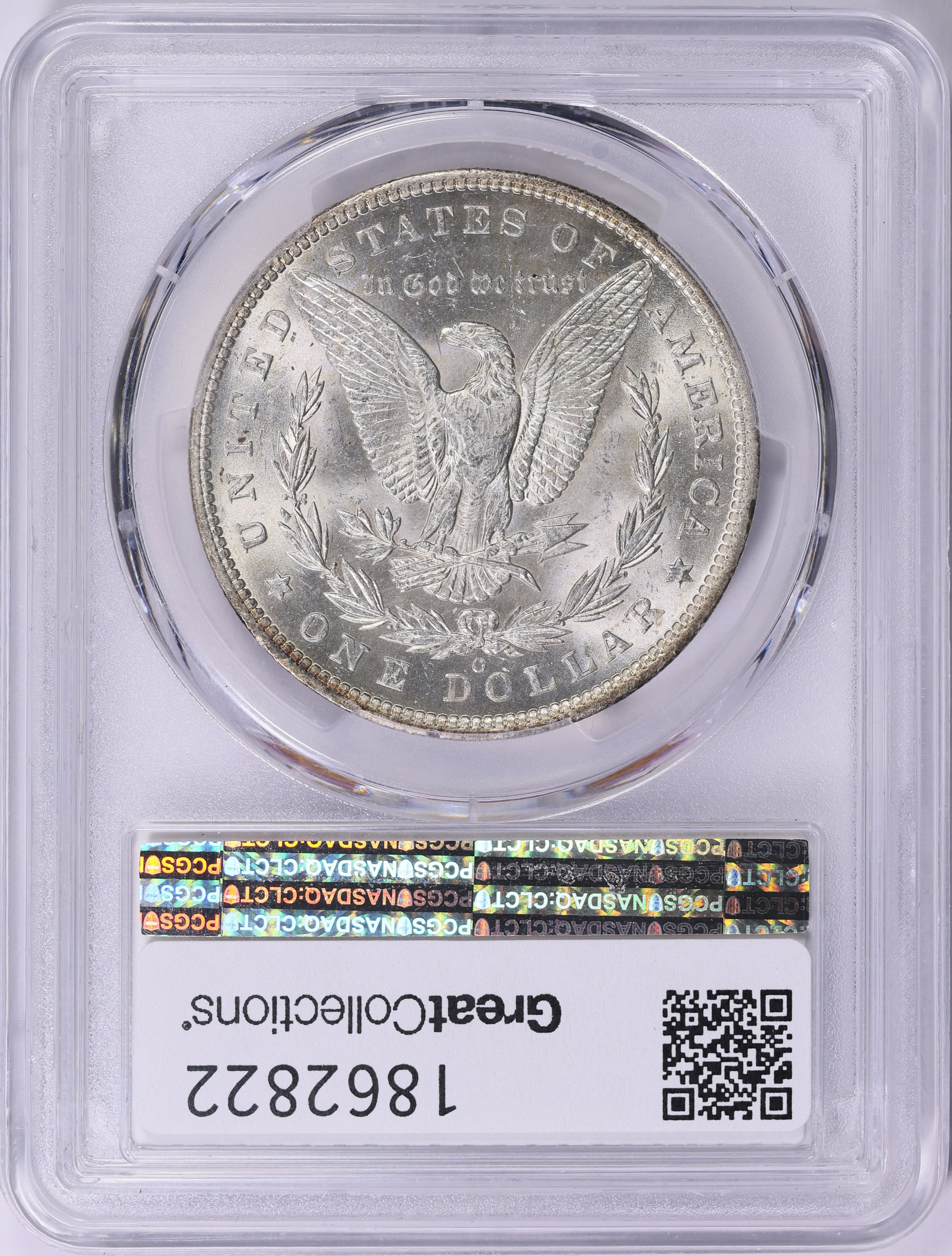 1885-O Morgan Silver Dollar PCGS MS-63 (Item 1862822) | GreatCollections Coin Auctions