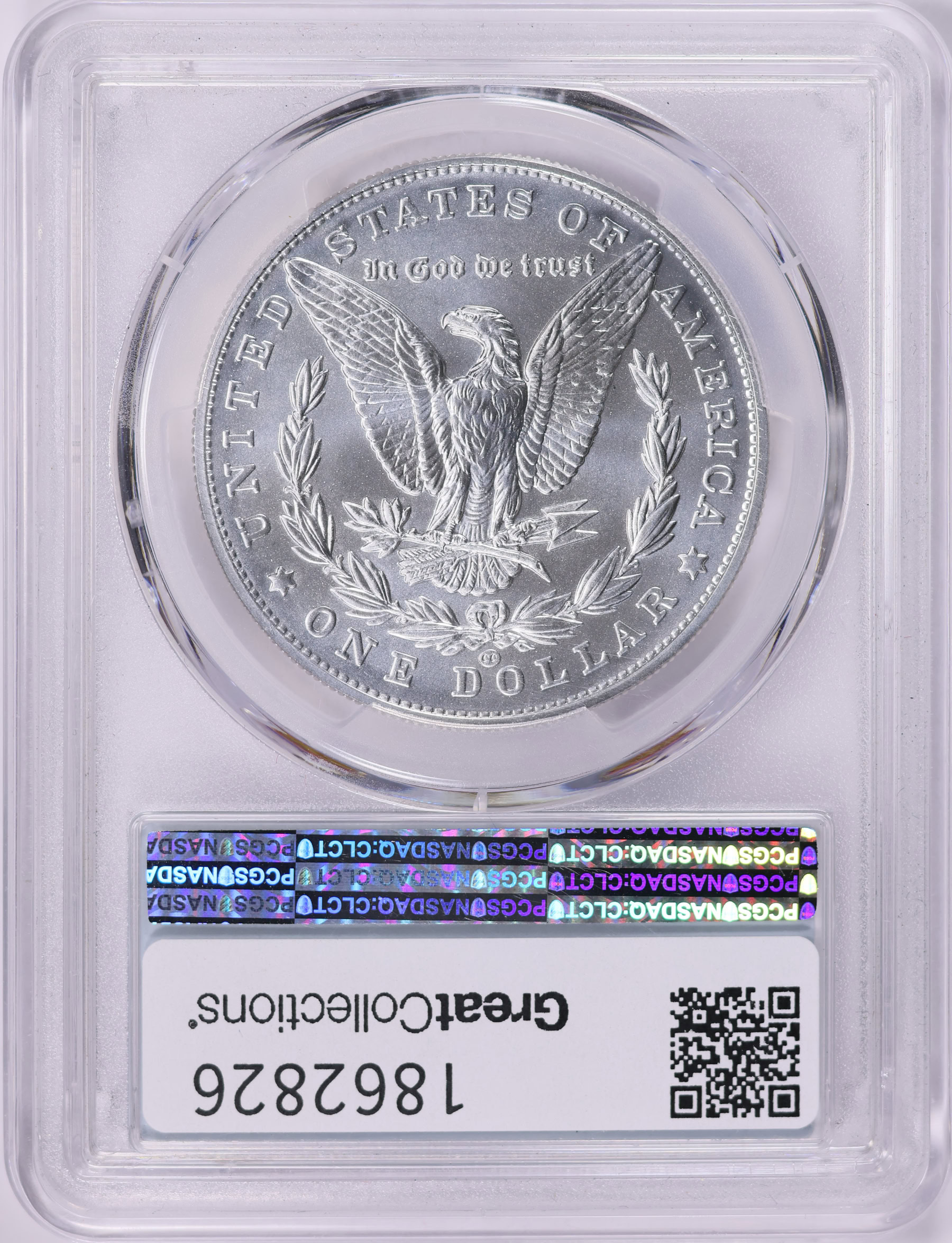 2021-CC Morgan Silver Dollar CC Privy 100th Anniversary First Strike ...