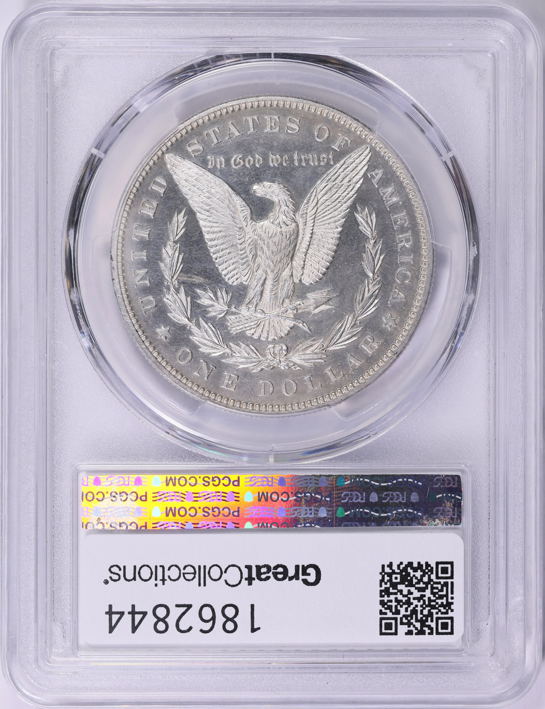 1898 Morgan Silver Dollar PCGS Proof-62 (Item 1862844 ...