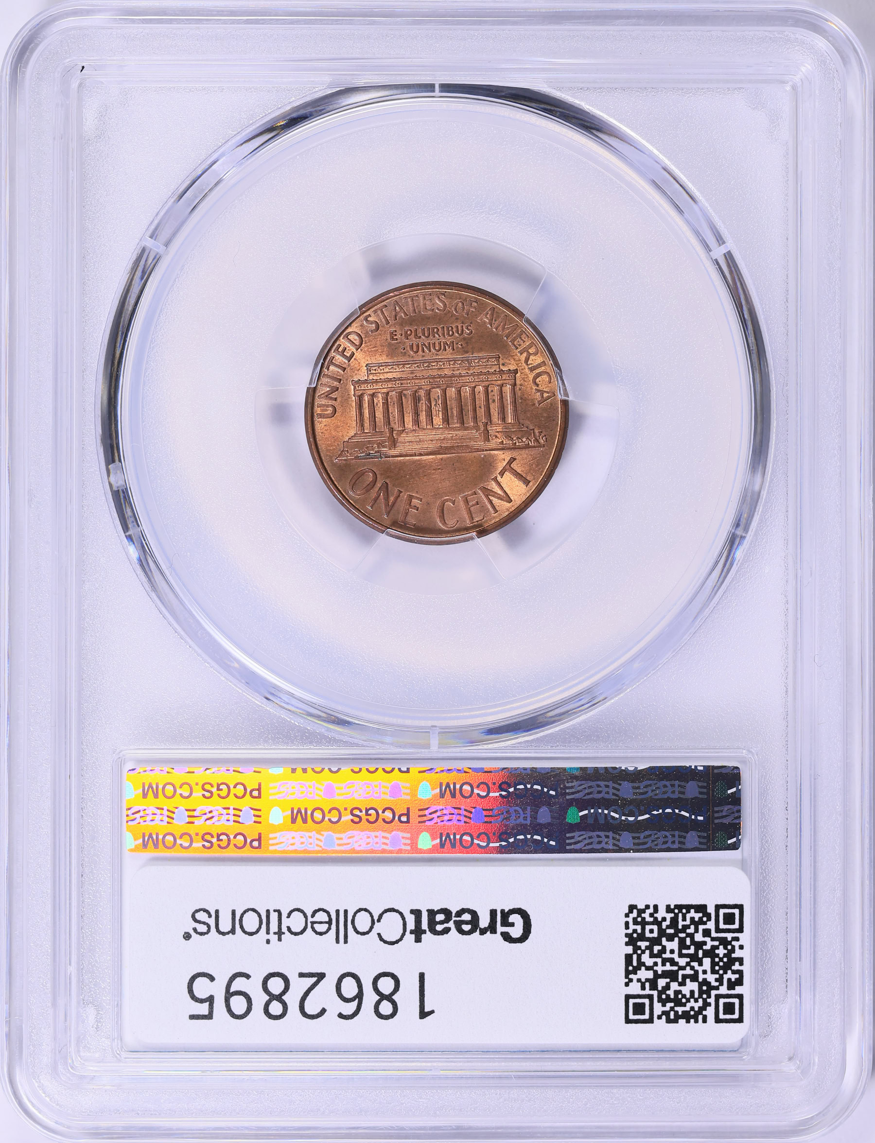1998 Lincoln Cent Wide AM FS-901 PCGS MS-64 RD (Item 1862895 ...