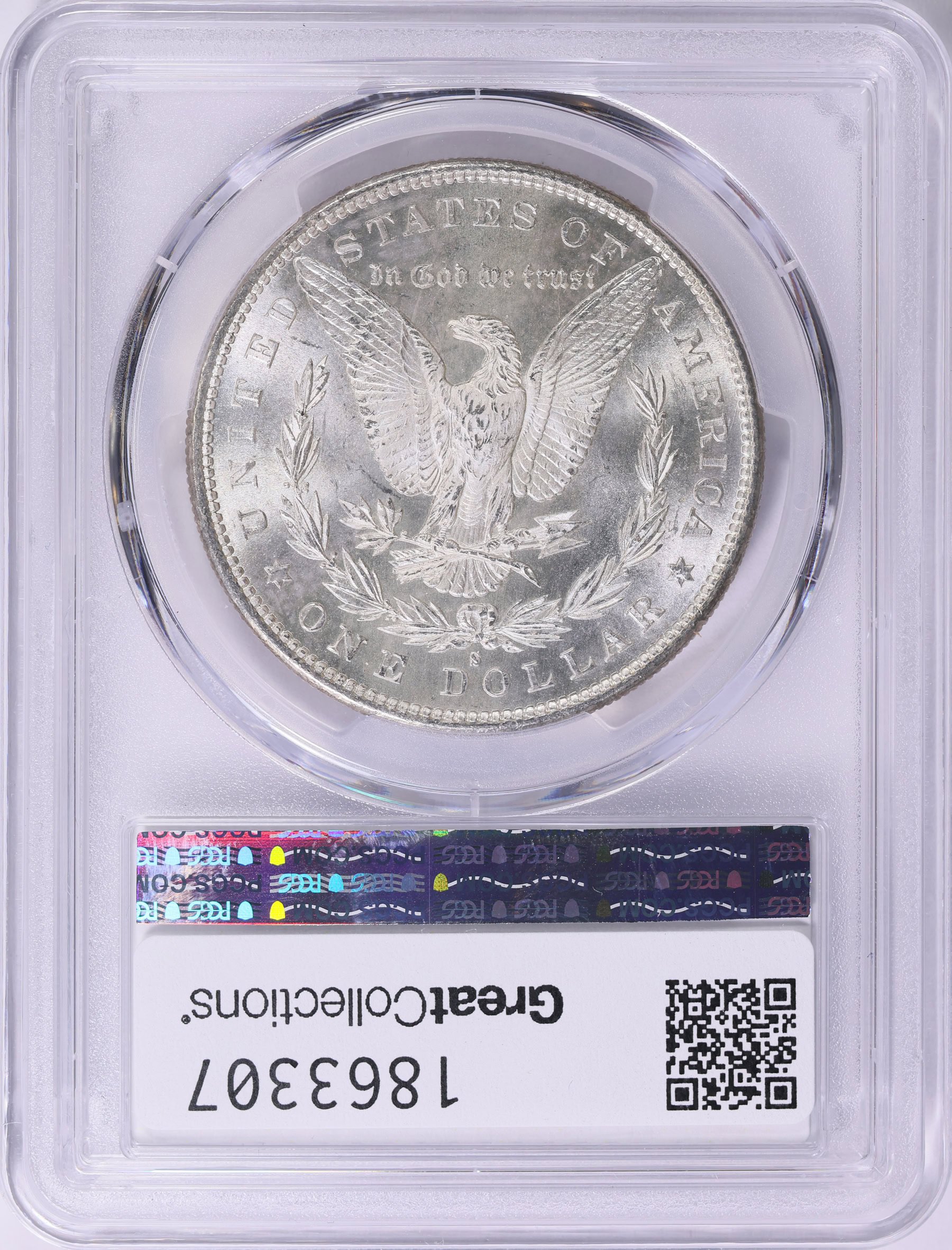1879-S Morgan Silver Dollar PCGS MS-63 (Item 1863307 ...