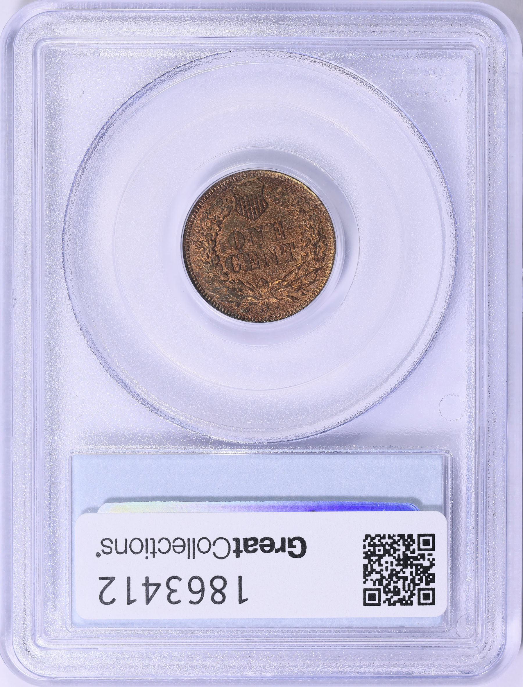 1869 Indian Cent PCGS MS-65 RB (Eagle Eye Seal) (Item 1863412 ...