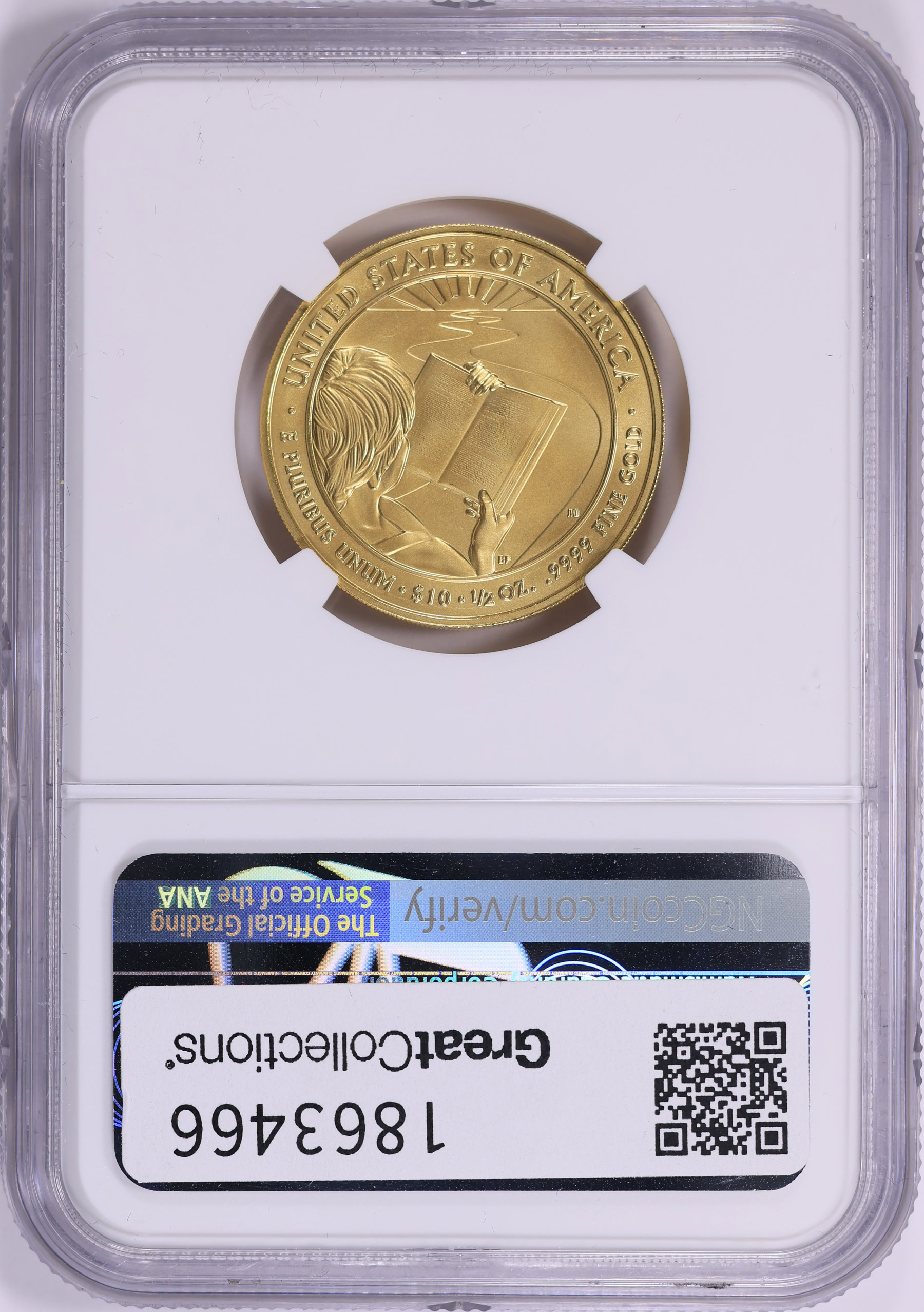 2020-W First Spouse $10 Gold Barbara Bush NGC MS-70 (Item 1863466 ...