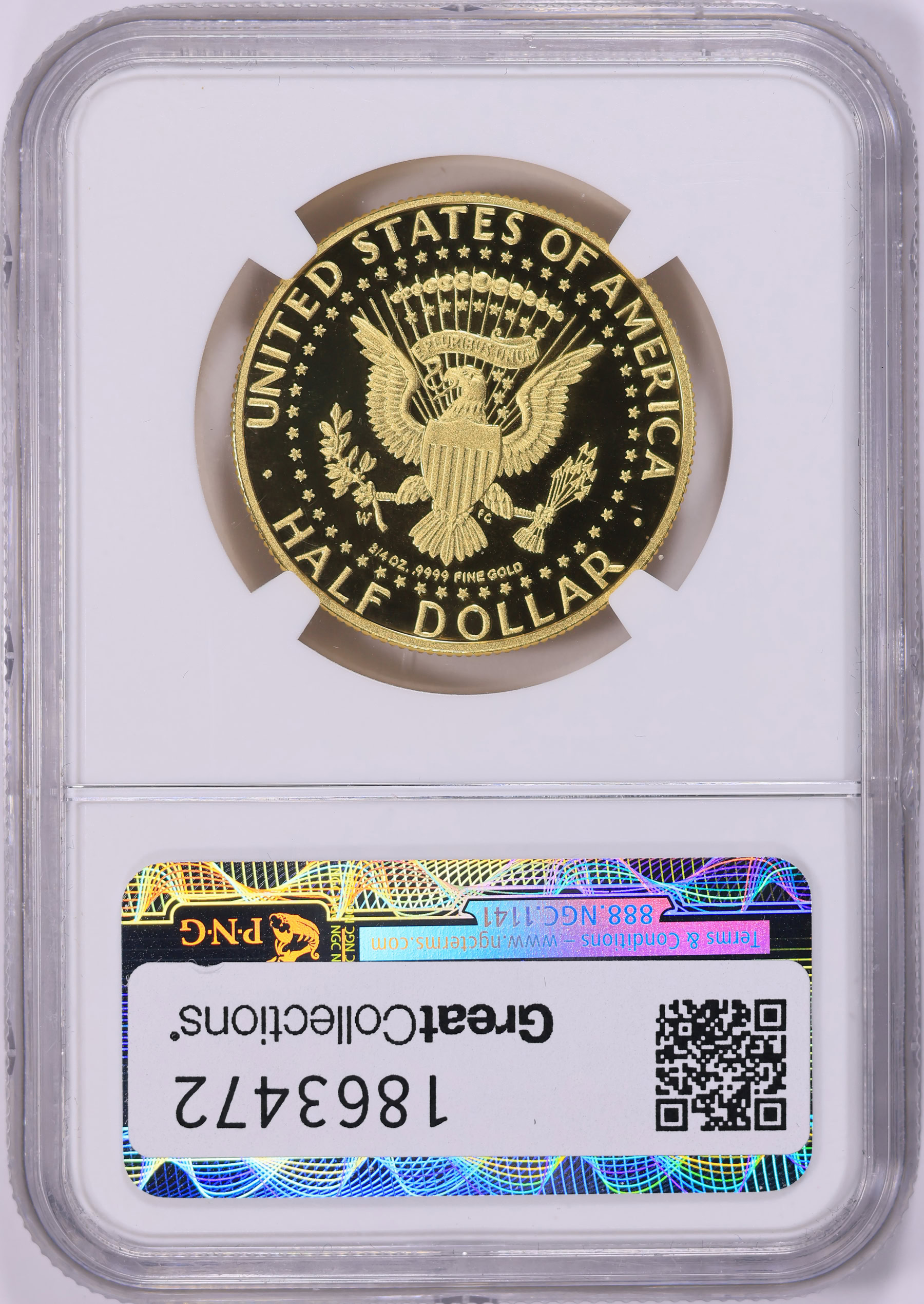 2014-W John F. Kennedy Gold Half Dollar 50th Anniversary Early Releases ...