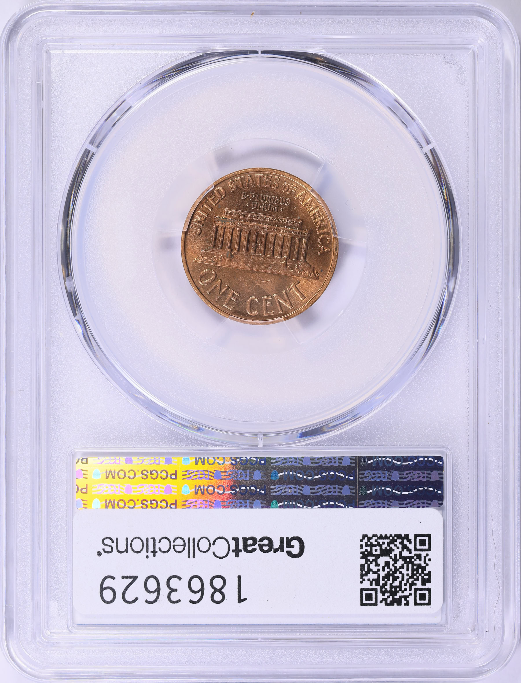 1960-D/D Lincoln Cent Large Date Repunched Mintmark FS-502 PCGS MS-64 RD (Item 1863629 ...
