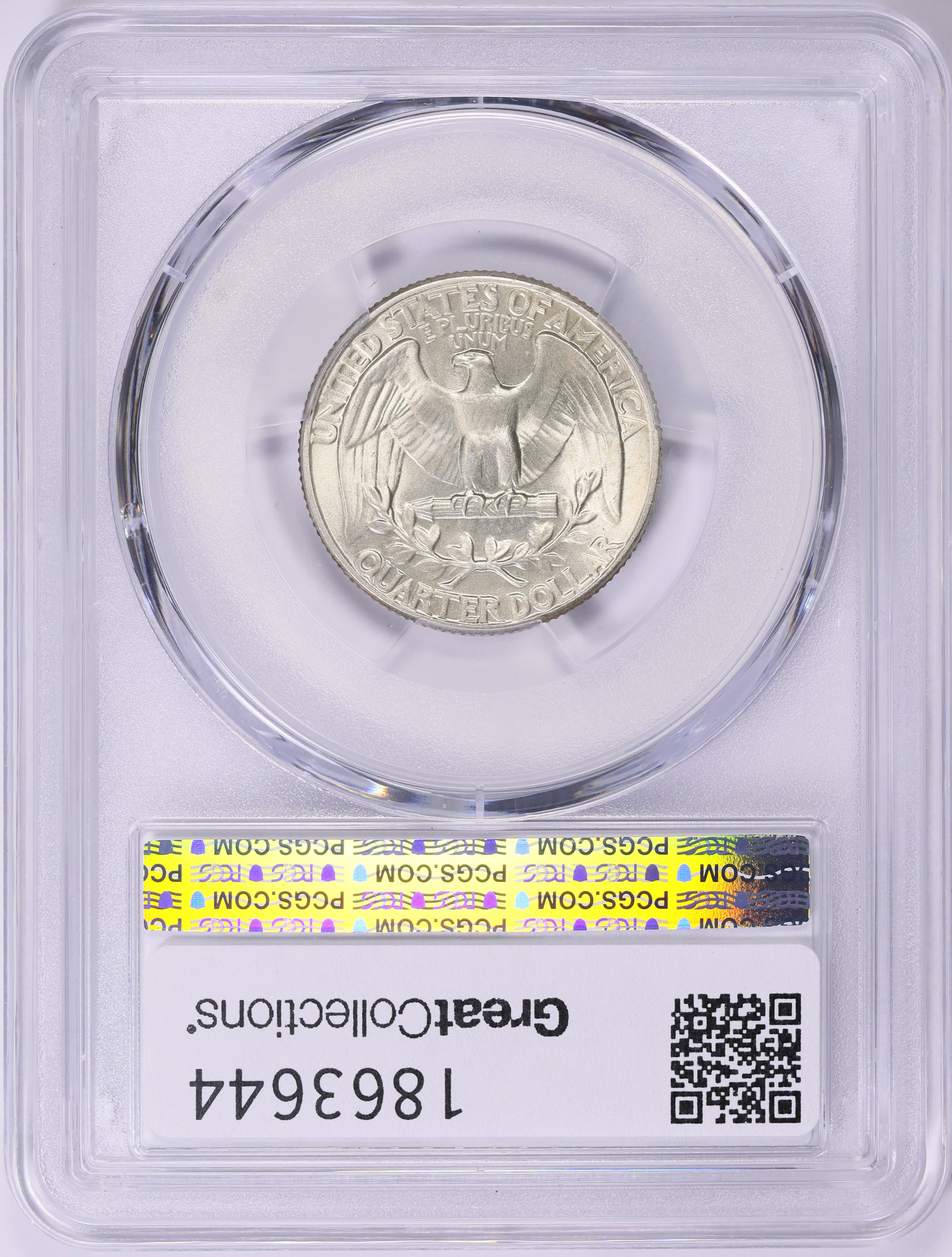 1948 Washington Quarter PCGS MS-66 (Item 1863644) | GreatCollections Coin Auctions